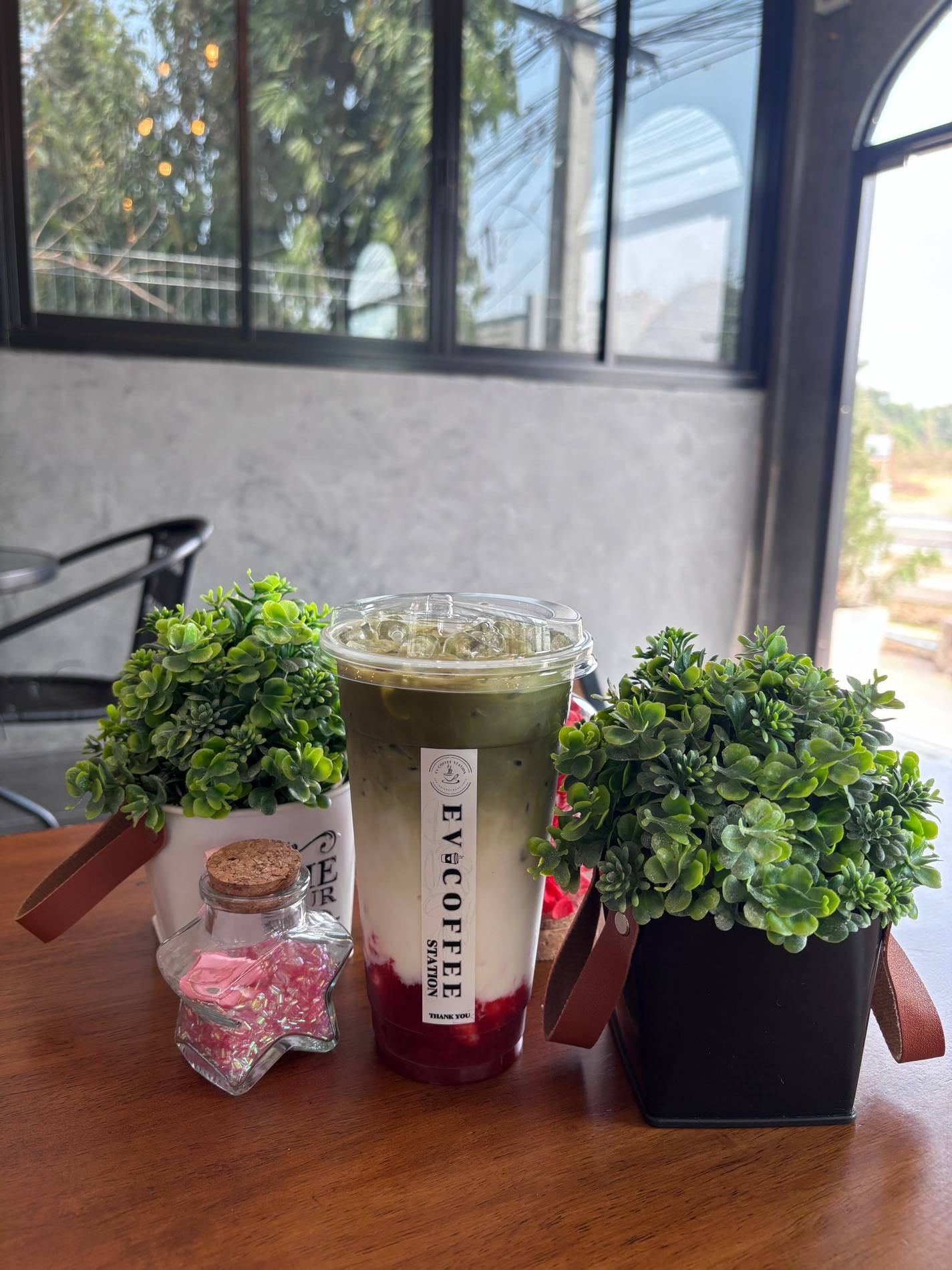 ร้าน Ev Coffee Station | รีวิวร้านอาหาร