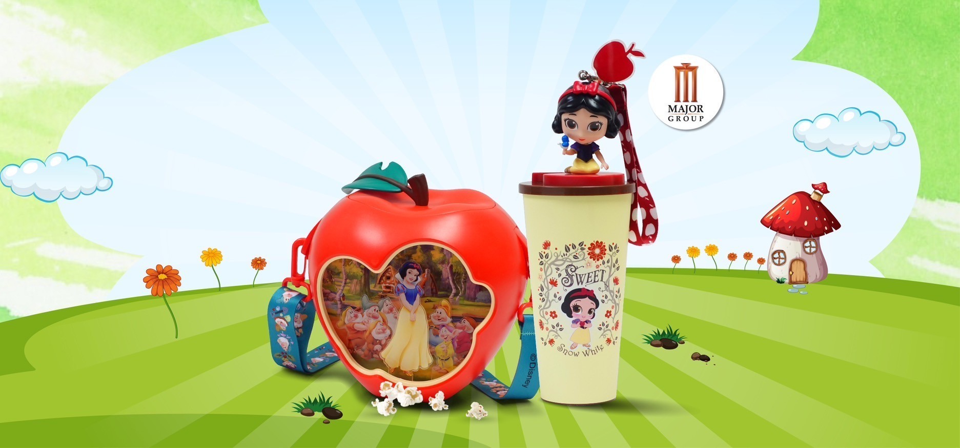 Popcorn Major Cineplex บิ๊กซียะลา - สั่งอาหารเดลิเวอรี | Wongnai x LINE MAN