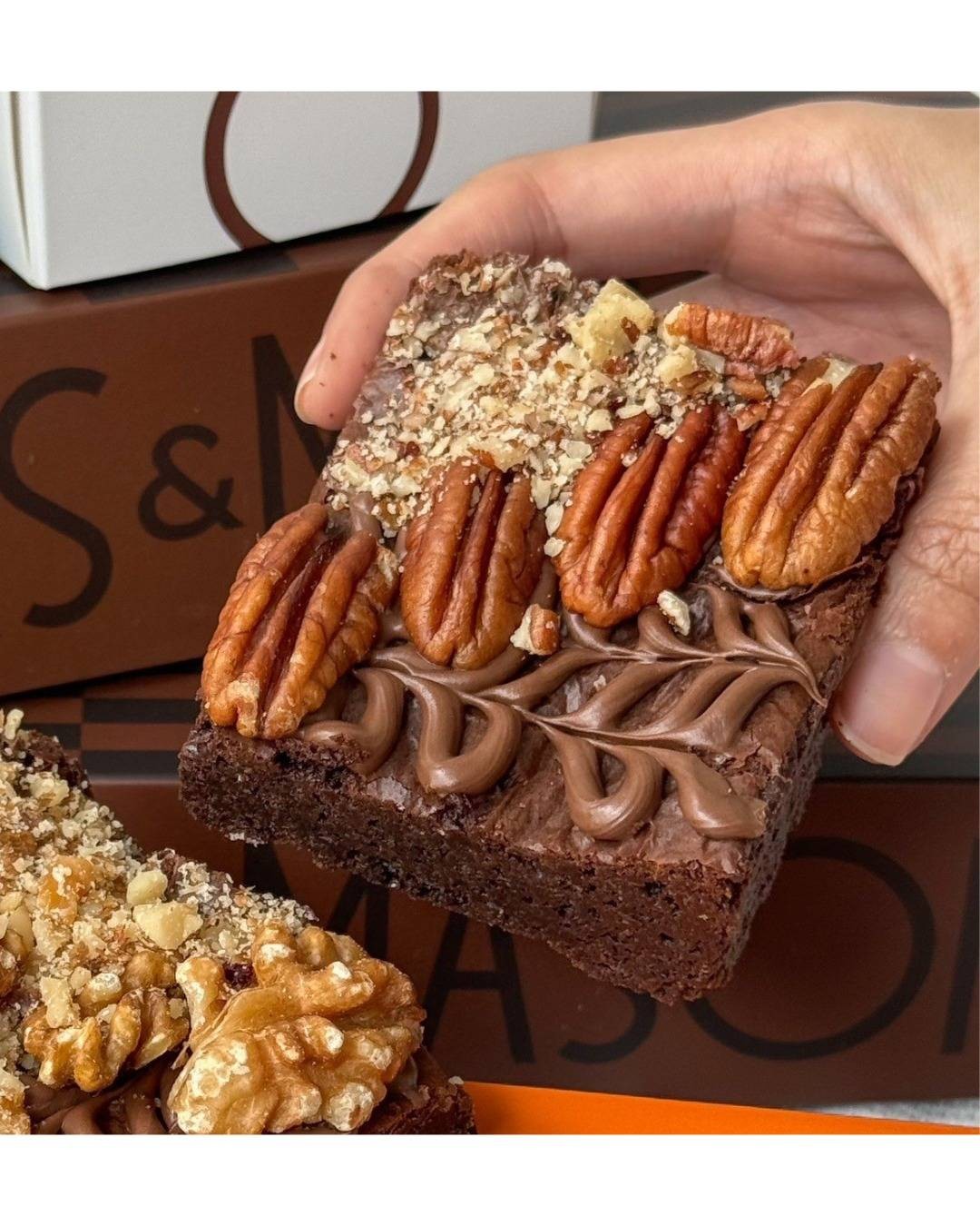 ร้าน LUCAS&MASON Brownies Siam Paragon | รีวิวร้านอาหาร