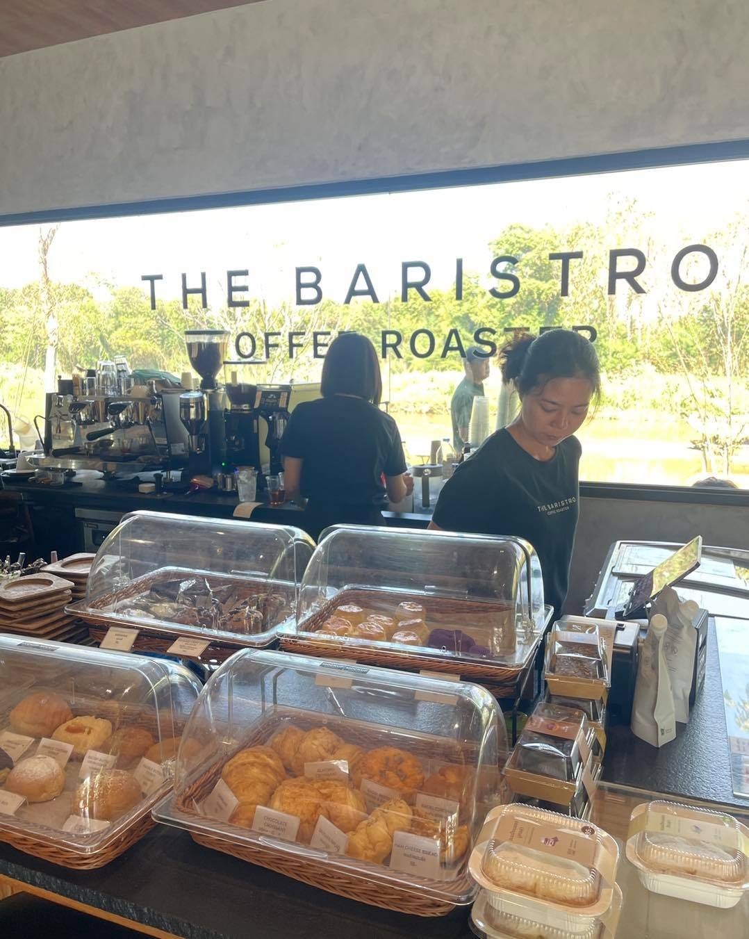 รีวิว The Baristro Coffee Roasters - คาเฟ่เชียงใหม่เสิร์ฟกาแฟจากโรงคั่ว ...