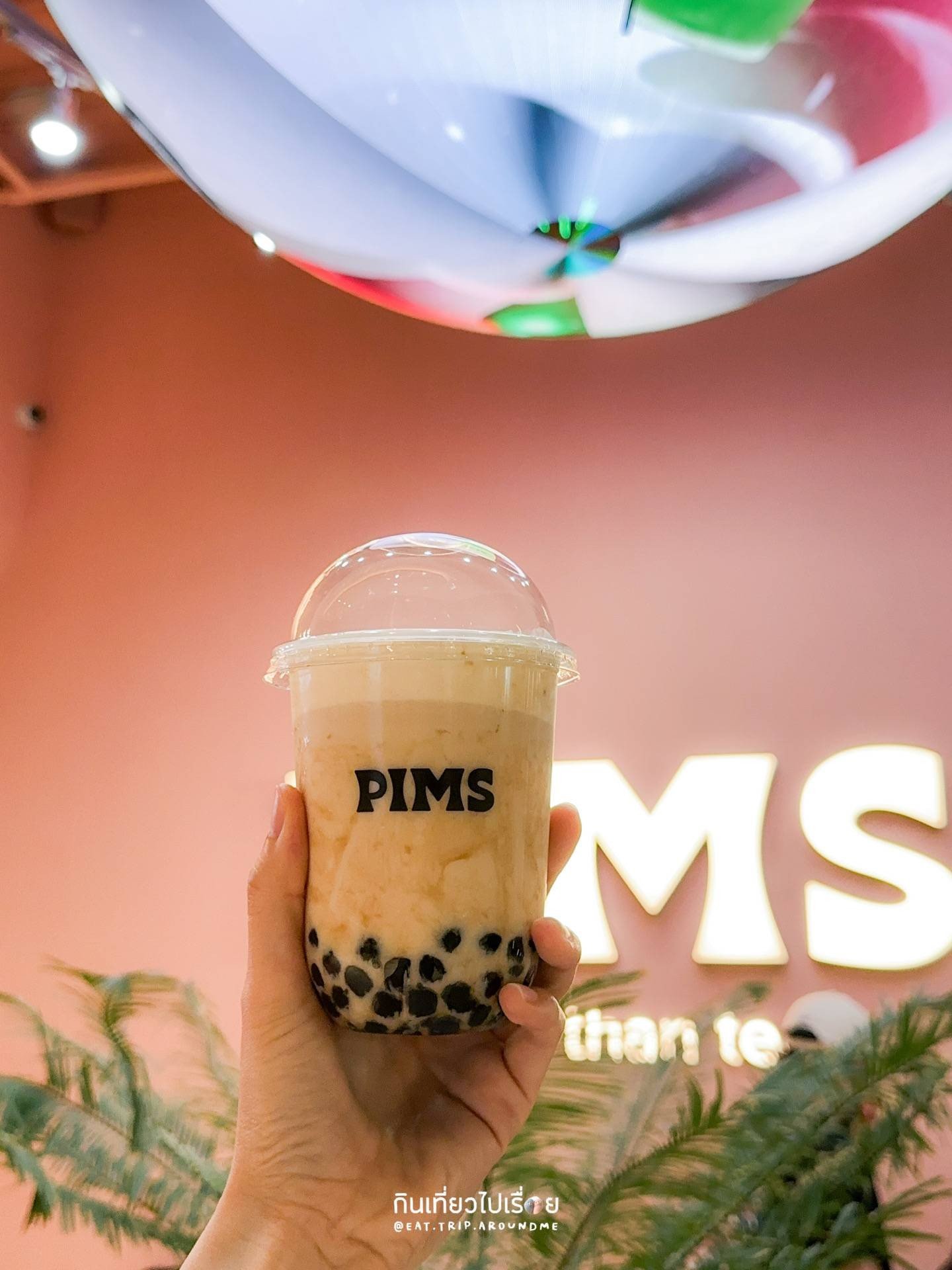 [รีวิว] ร้าน PIMS Tea วัน แบงค็อก | เมนูแนะนำ รูปภาพ ราคา