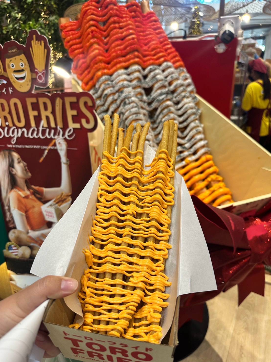 รีวิว TORO FRIES Iconsiam - ของกินเล่น ตกแต่งร้านสวยงามดึงดูดลูกค้า