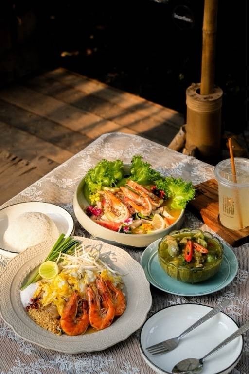 ร้าน Timethai Craft&Cafe - | รีวิวร้านอาหาร