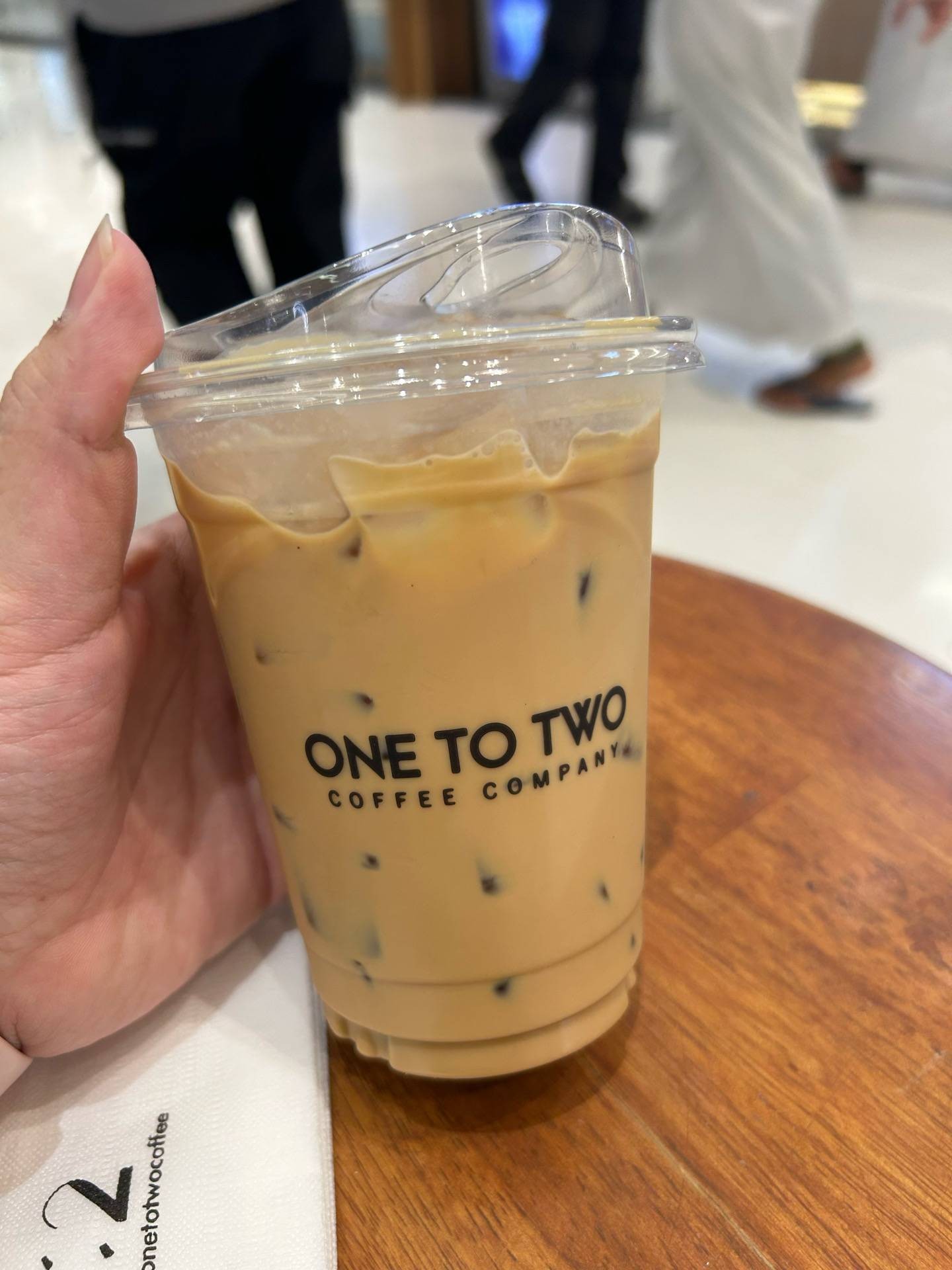 รีวิว One To Two Coffee the mall bangkapi - กาแฟขึ้นห้างราคาเป็นมิตร
