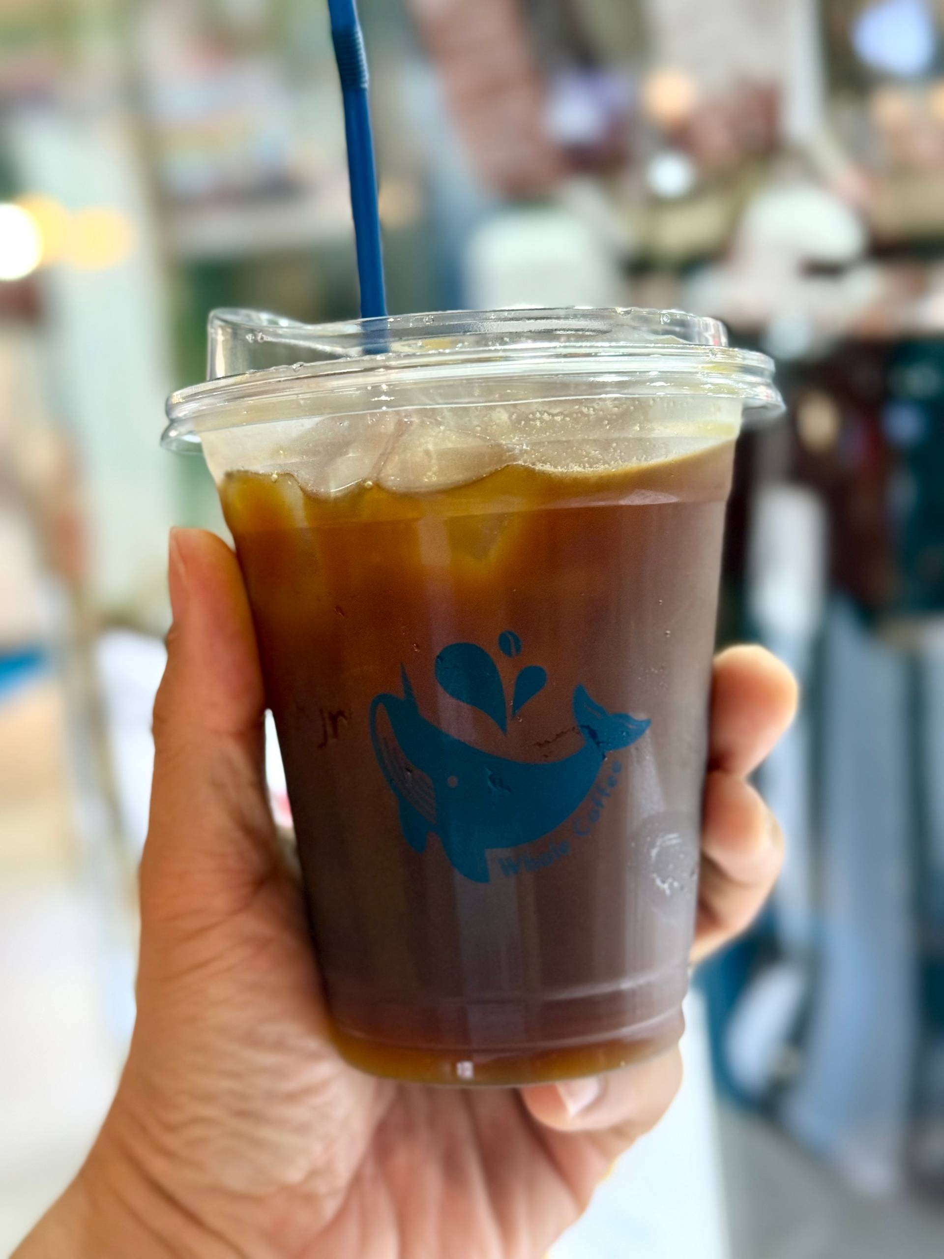 รีวิว Whale Coffee ห้างพันธุ์ทิพย์ งามวงศ์วาน - “ Whale Coffee ห้าง ...