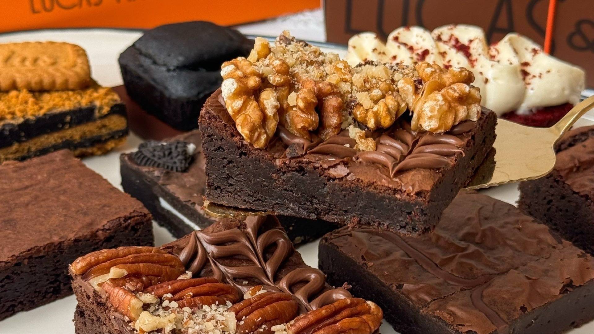 ร้าน LUCAS&MASON Brownies Siam Paragon | รีวิวร้านอาหาร