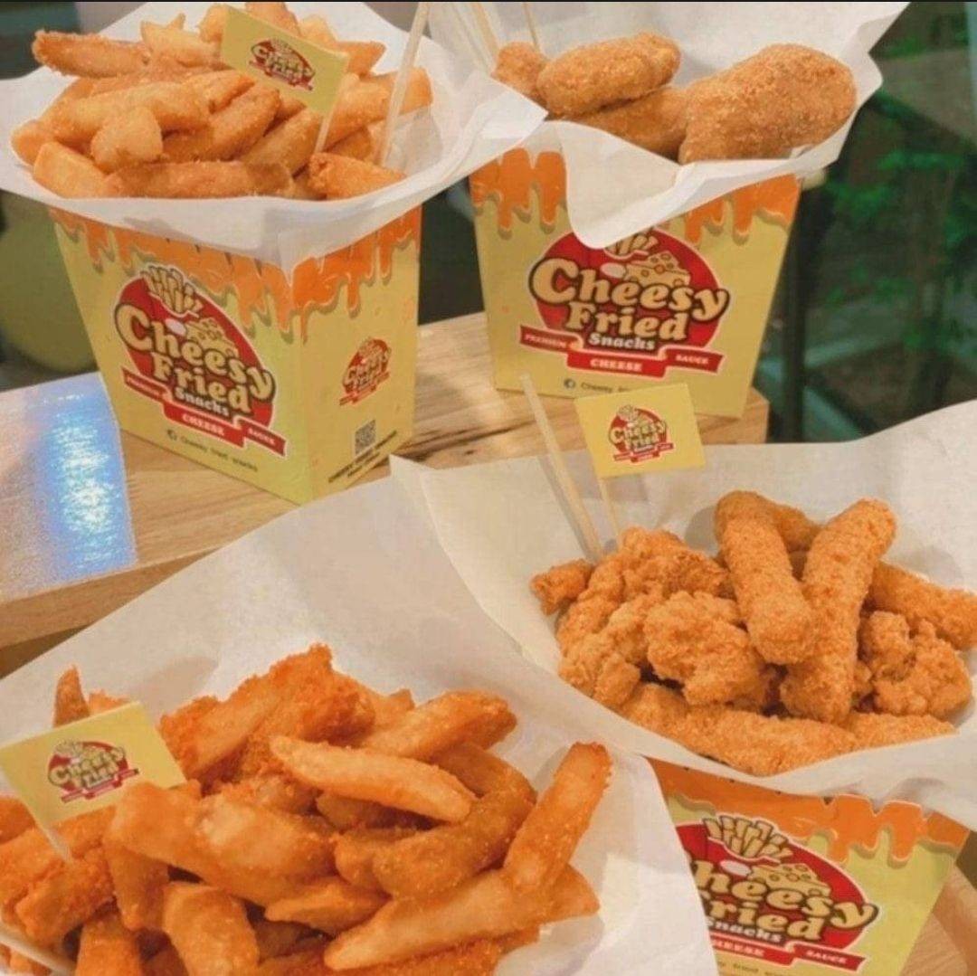 ร้าน Cheesy Fried Snacks Hua Hin 114 ล็อคที่ 1 ข้าง 7-11 สาขาหัวหิน 114 | รีวิวร้านอาหาร