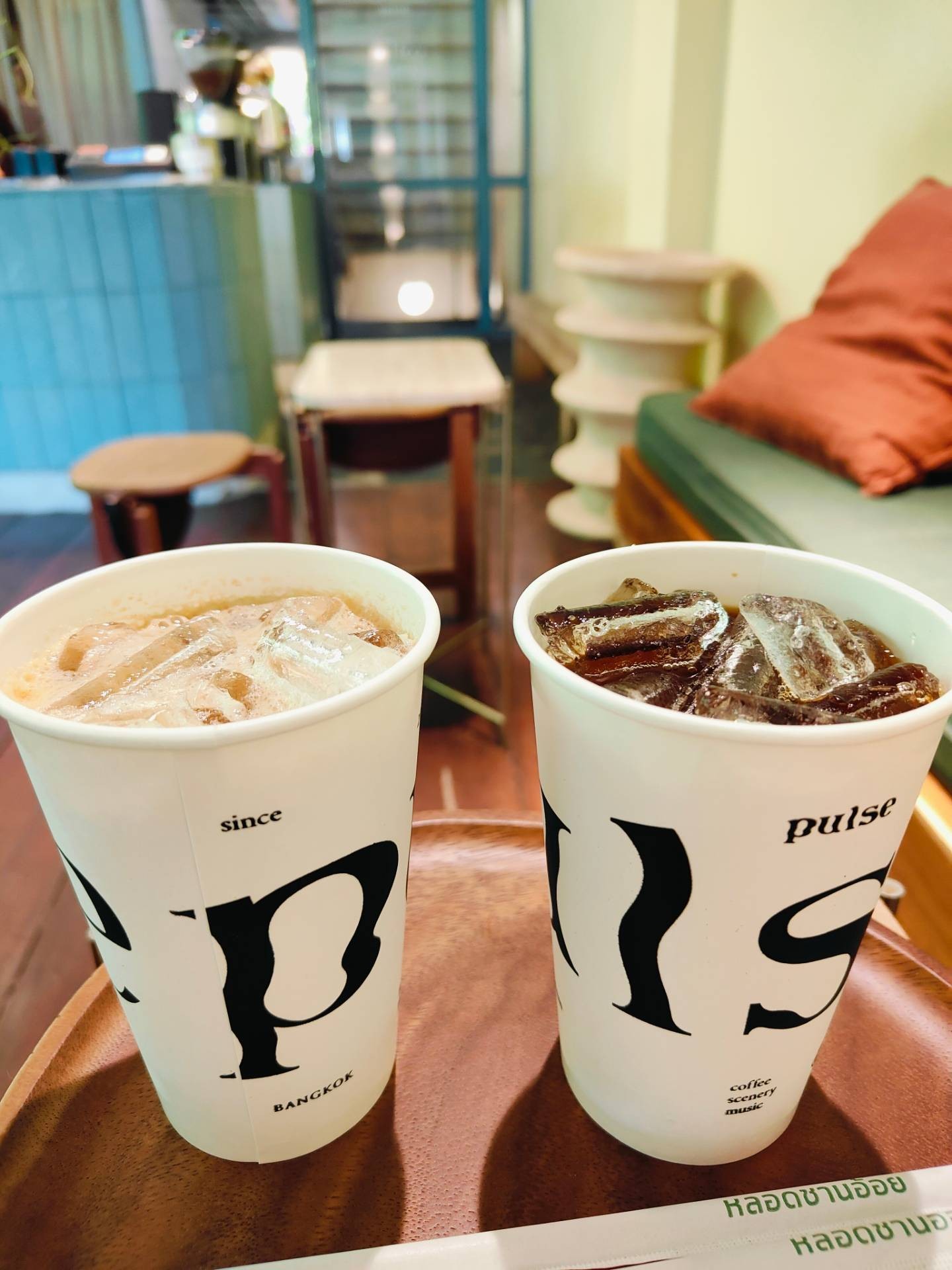 รีวิว PULSE Phra Arthit Phra Arthit - ร้าน Cafe ดีดี แถวท่าพระอาทิตย์