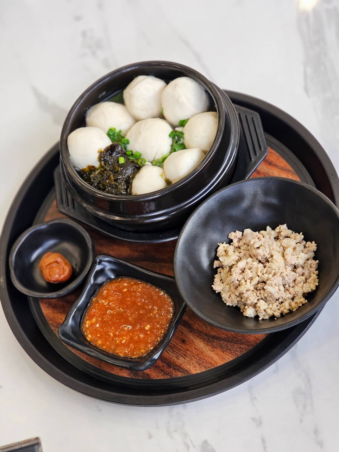 รูป A JUNG Fish Ball • อจัง ฟิชบอล (ชื่อเดิม สอาด ลูกชิ้นปลา) ถนนบรมราชนนี