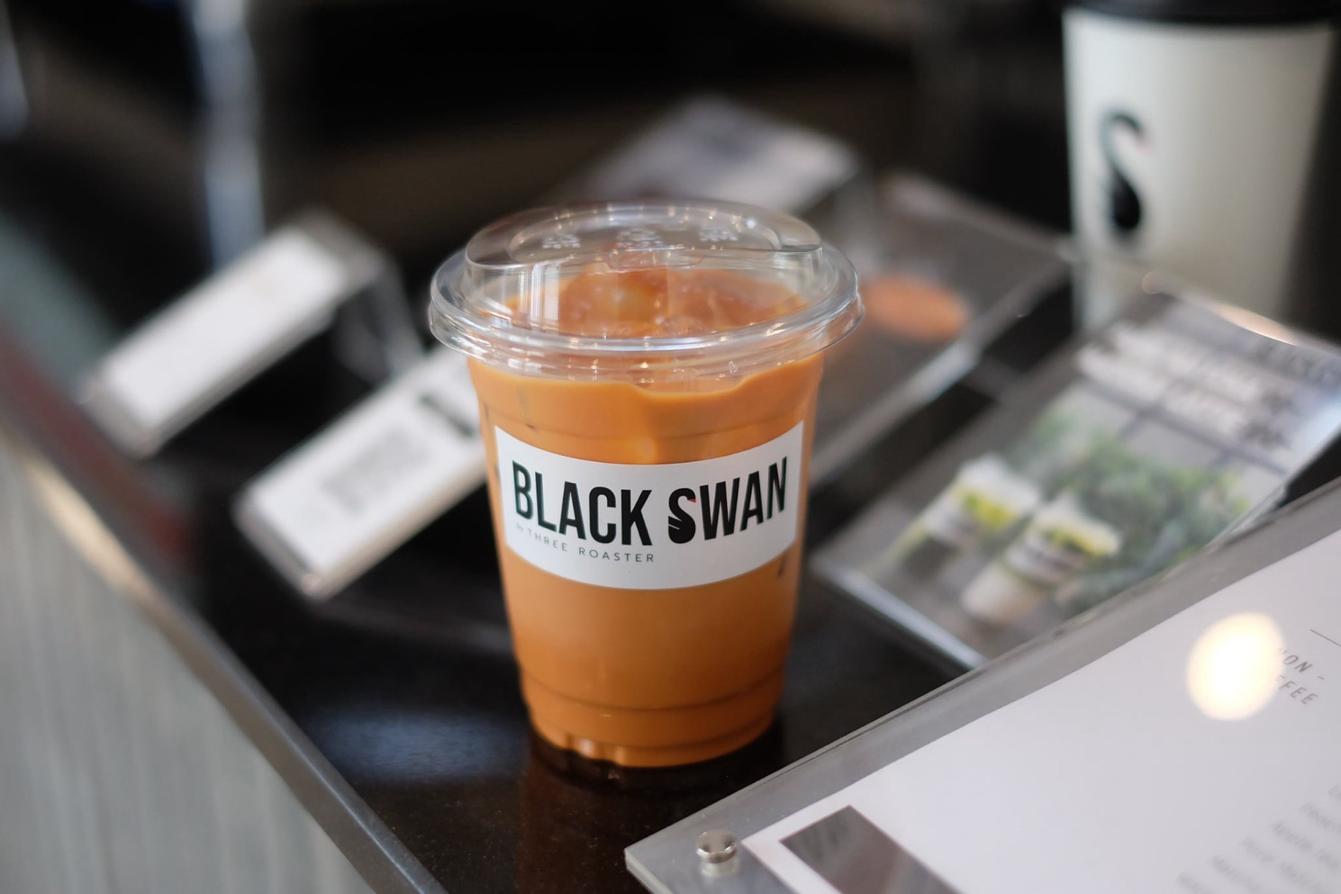 ร้าน BLACK SWAN Cafe | รีวิวร้านอาหาร