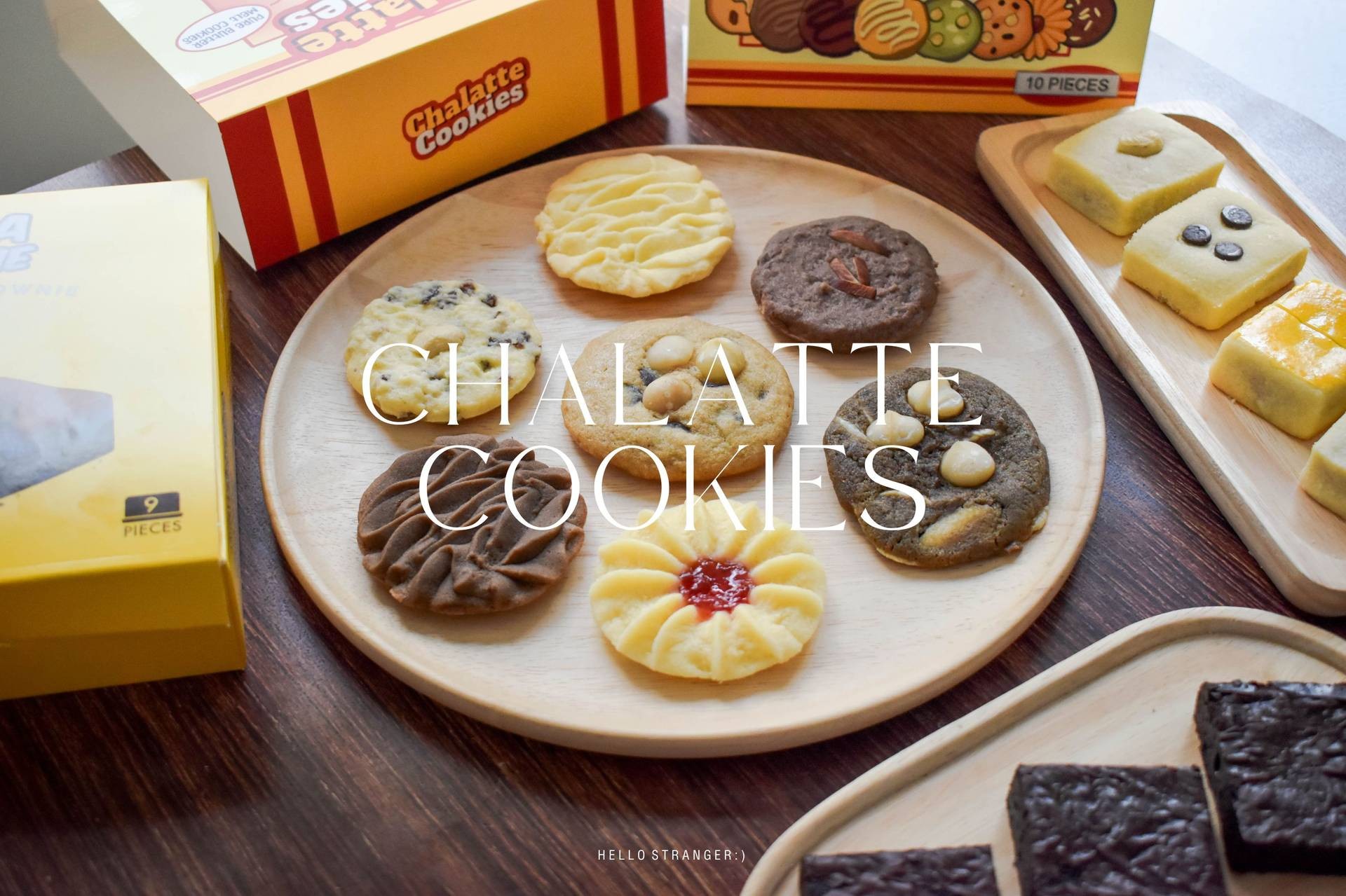 Chalatte Cookie คุกกี้พรีเมียม หอมเนยแท้