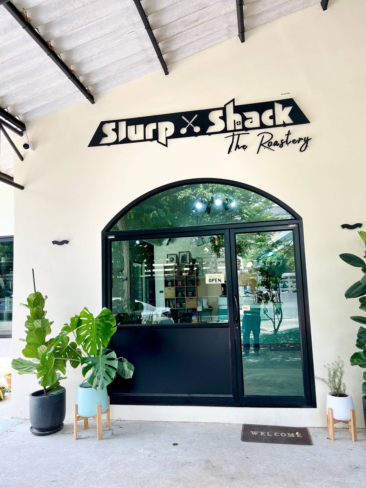 รีวิว Slurp Shack The Roastery - Alternative Coffee ทางเลือกใหม่ของสุด ...