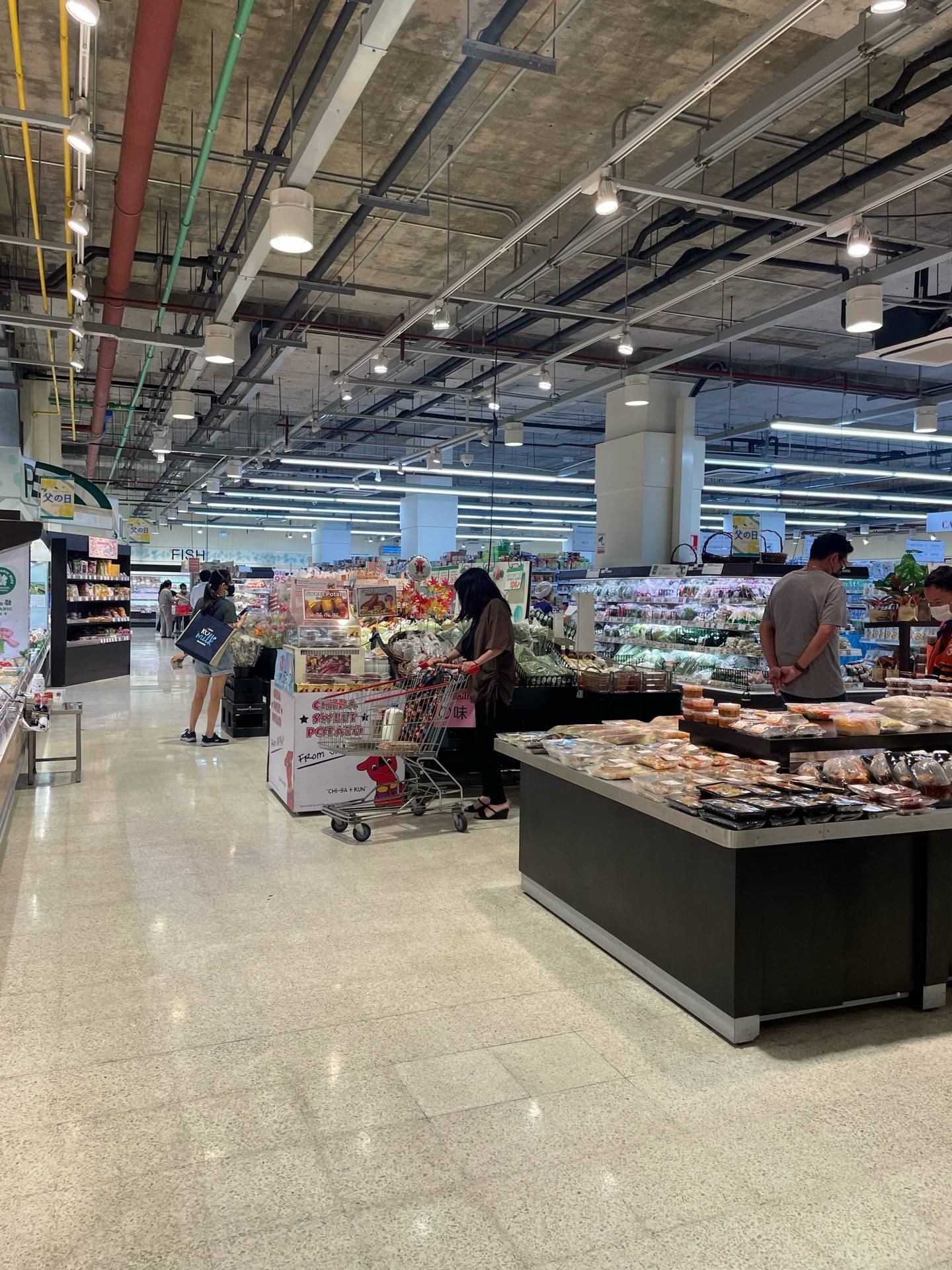 รีวิว UFM Fuji Super (Branch 2) อาคารซิตี้รีสอร์ท 39 ซอยสุขุมวิท 39 - ซุปเปอร์มาร์เก็ตญี่ปุ่น