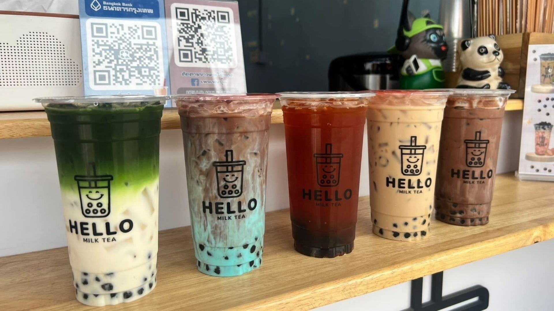 Hello Milk Tea สาขาแม่ริม - สั่งอาหารเดลิเวอรี | Wongnai x LINE MAN