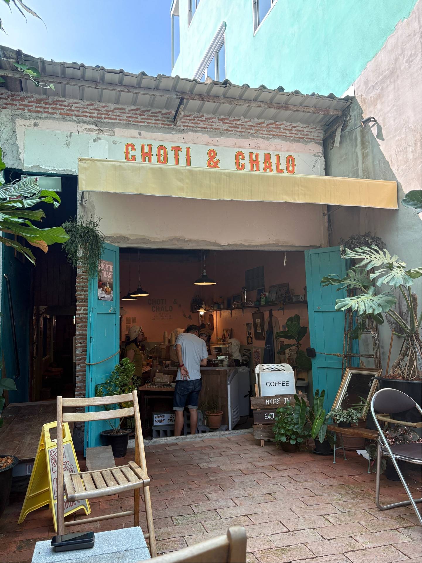 ร้าน Choti&Chalo | รีวิวร้านอาหาร