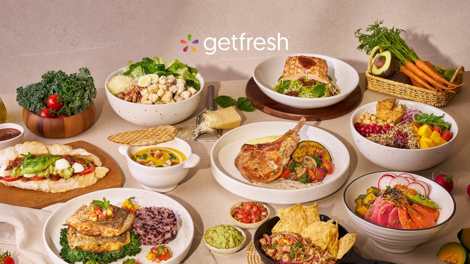 รูป getfresh Samyan Mitrtown