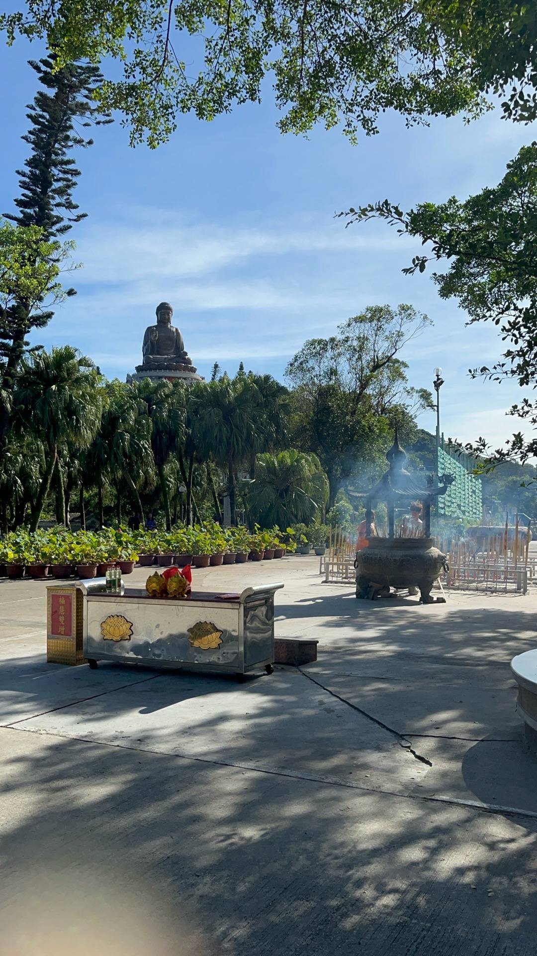 รีวิว PoLin Monastery - Po Lin Monastery