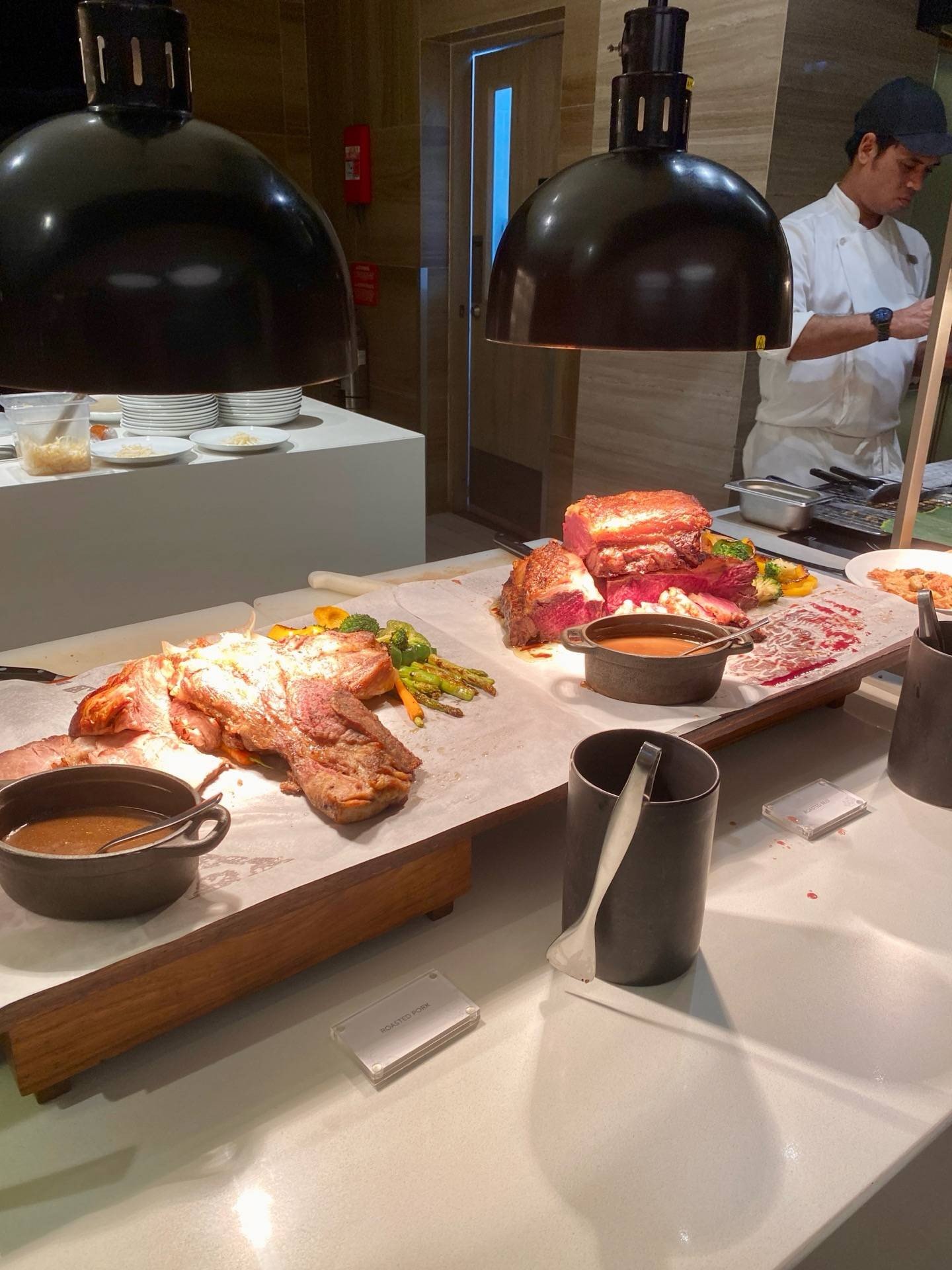 รูป Chon Som All Day Dining by Courtyard Marriott Suvarnabhumi Airport