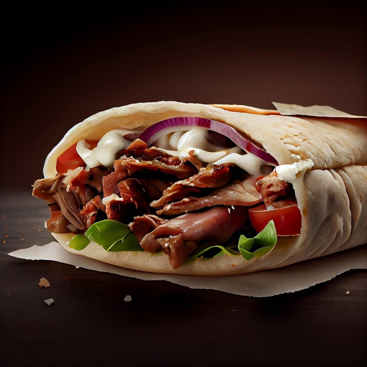 ร้าน Kebub & Burger Thailand (By Kirin) แยกบำบัดน้ำเสีย | รีวิวร้านอาหาร