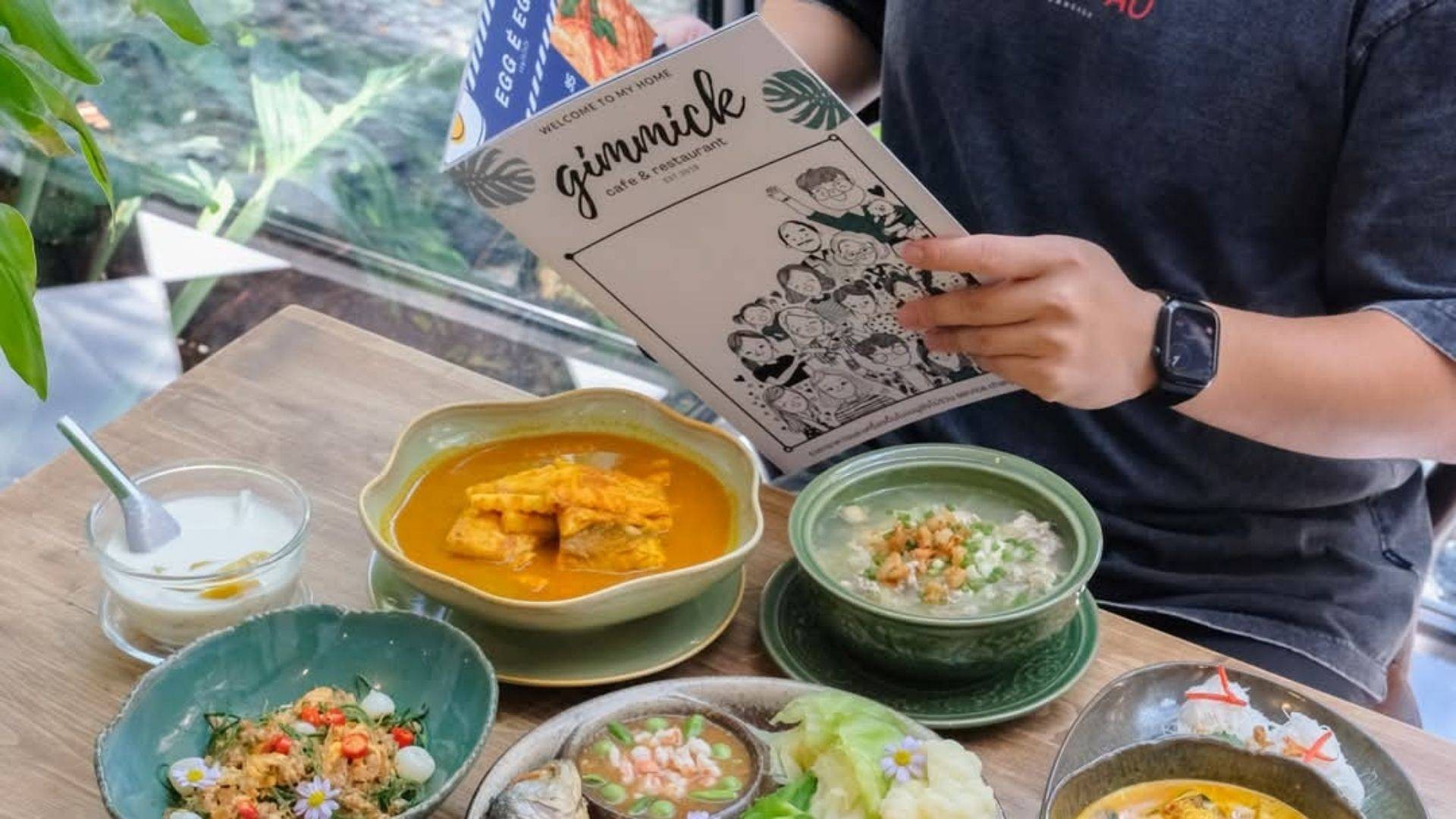 Gimmick Cafe & Restaurant ลาดพร้าว 122 แยก 4 - สั่งอาหารเดลิเวอรี ...