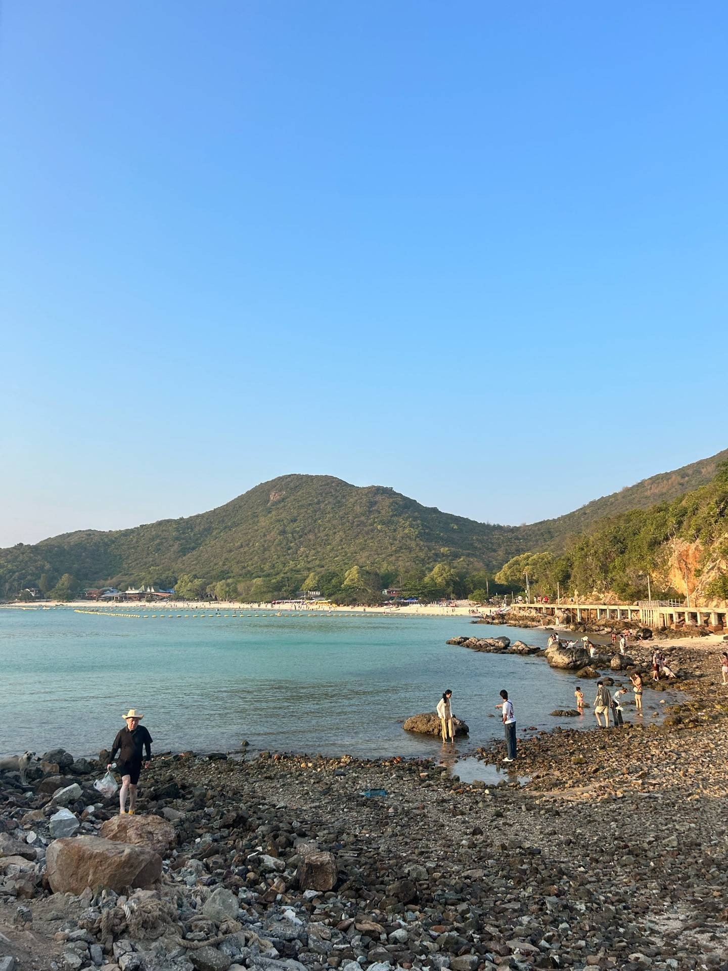 รูป หาดเทียน เกาะล้าน