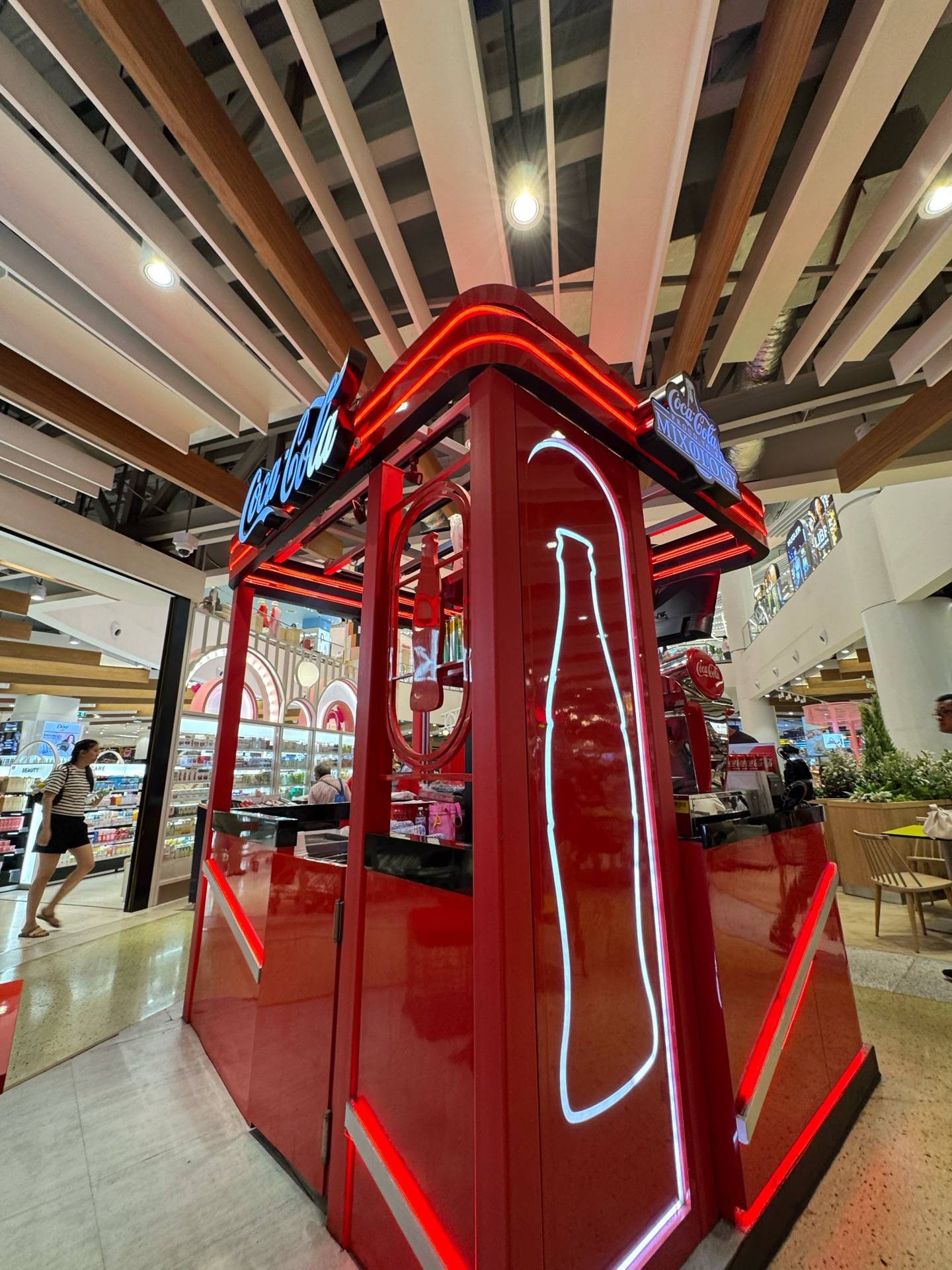 รีวิว Coca Cola เดอะมอลล์บางกะปิ - Coke Mojito