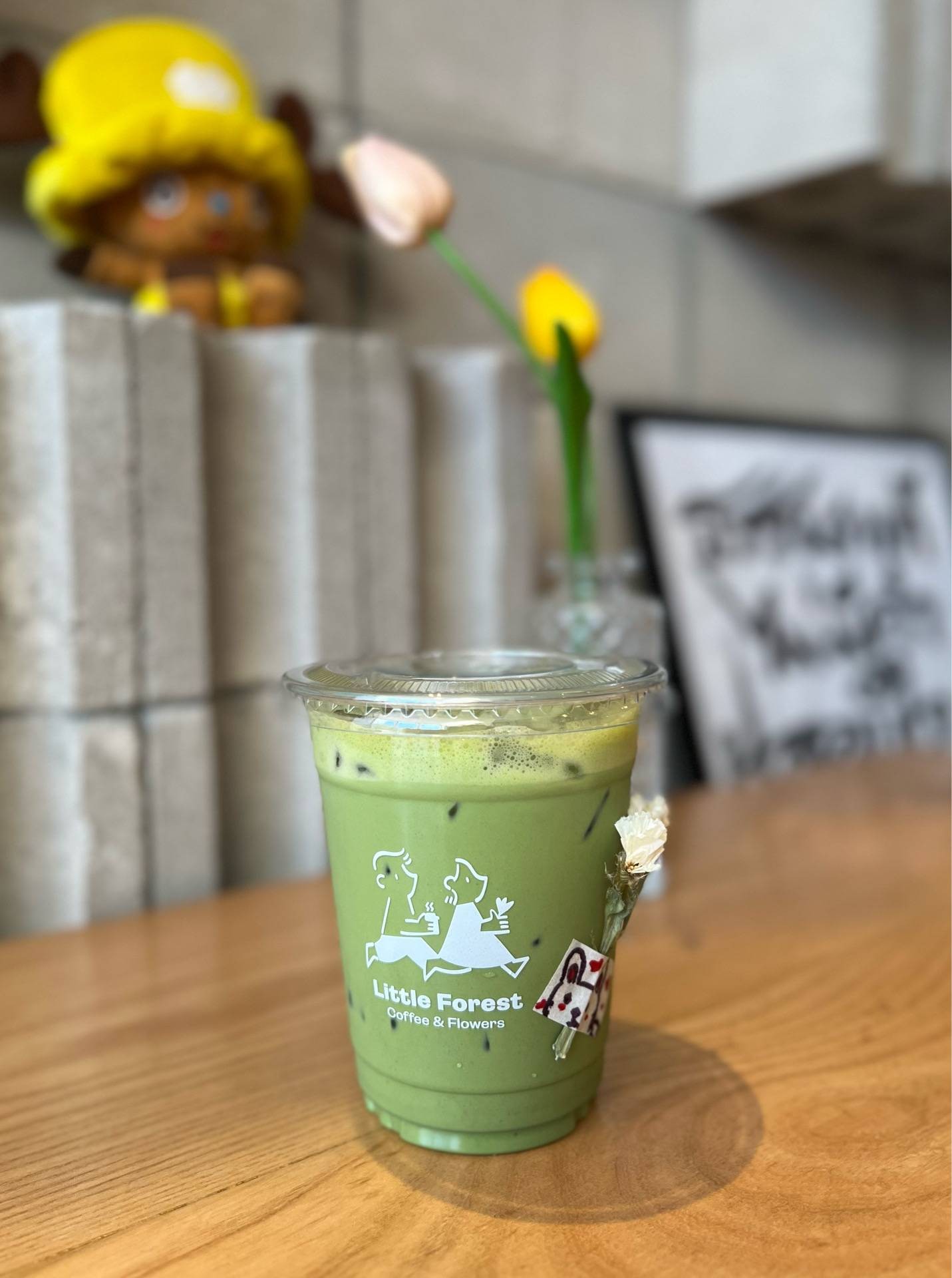 รีวิว Little Forest Coffee and Flowers - Little Forest Coffee and Flowers 💐