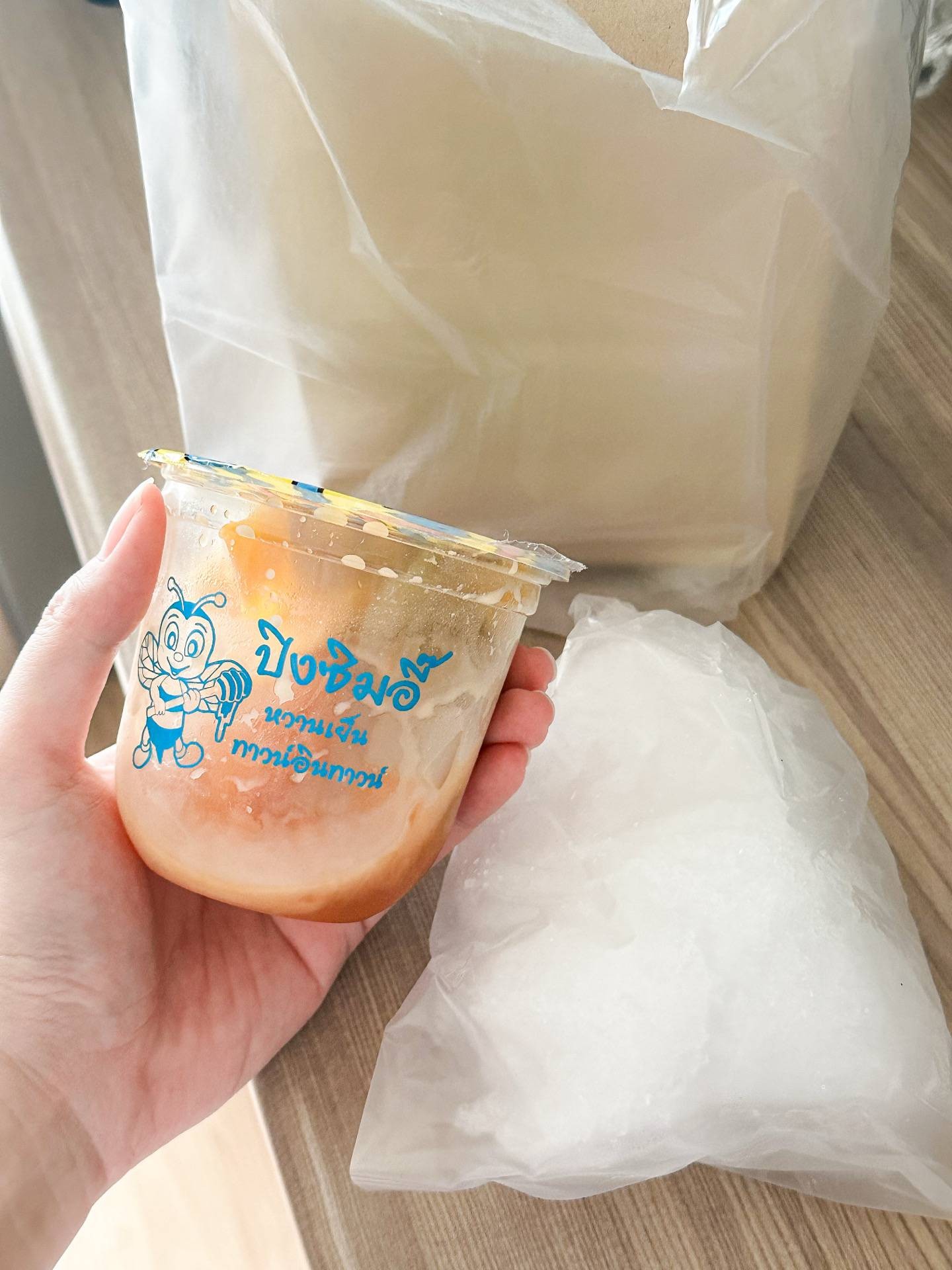 รูป ลูกชิ้นปลา ศรีวรา (ต่อยอด) ต้มยำโบราณ เย็นตาโฟ