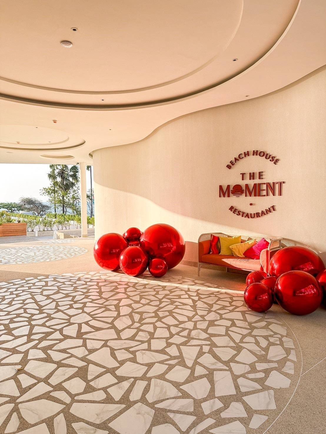 รูป The Moment Restaurant