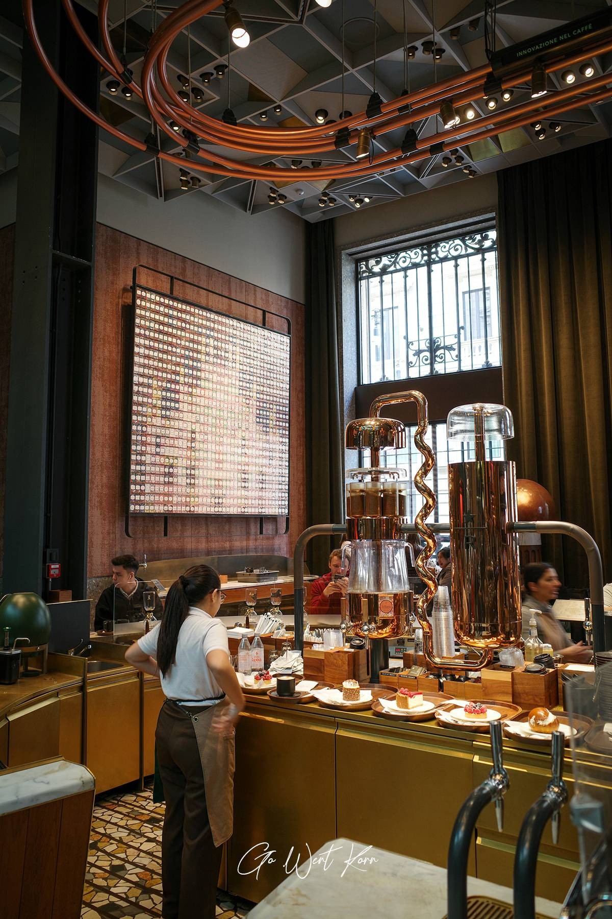 รูป Starbucks Reserve Roastery Milano Milan Italy