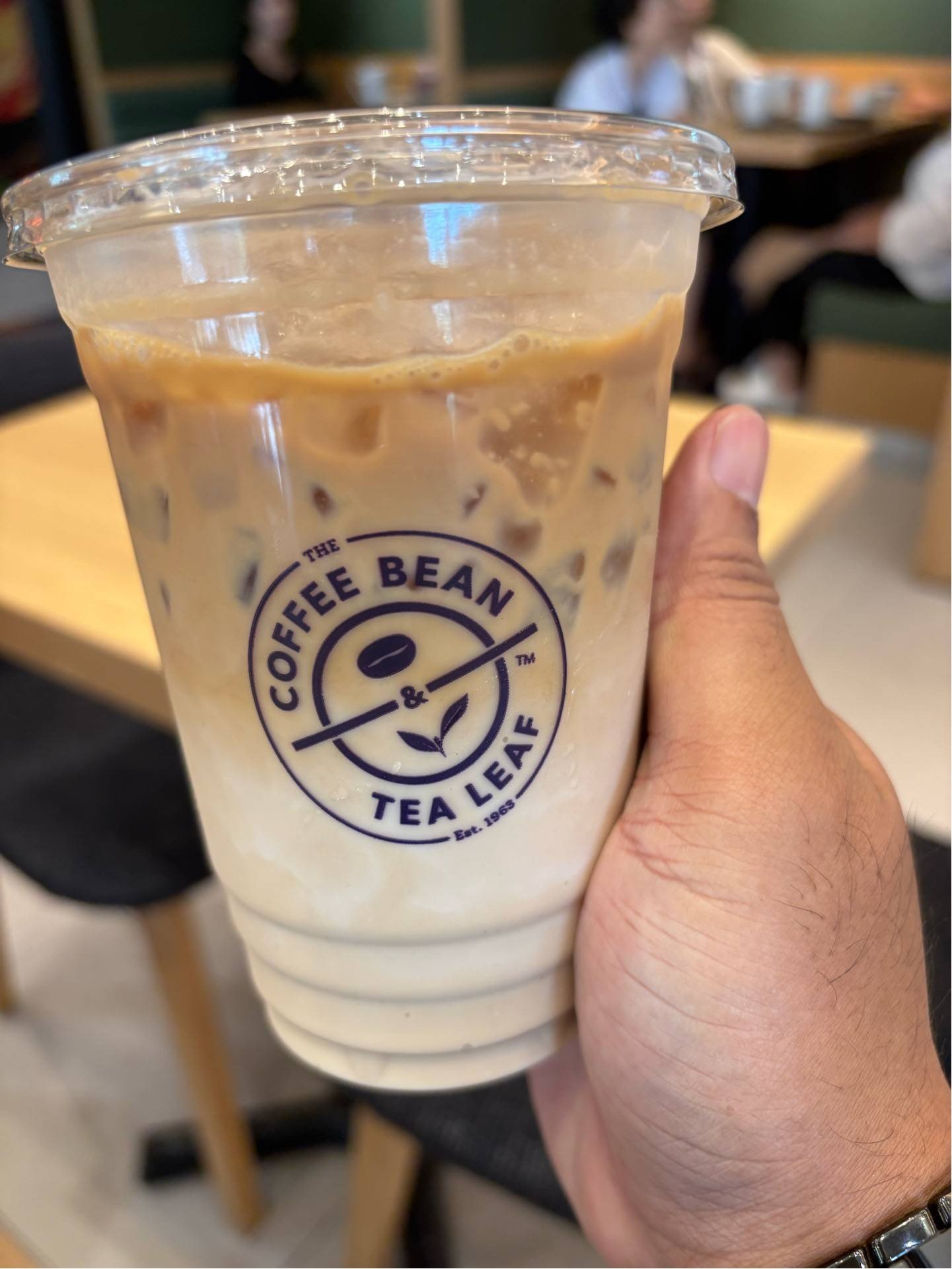ร้าน The Coffee Bean And Tea Leaf | รีวิวร้านอาหาร