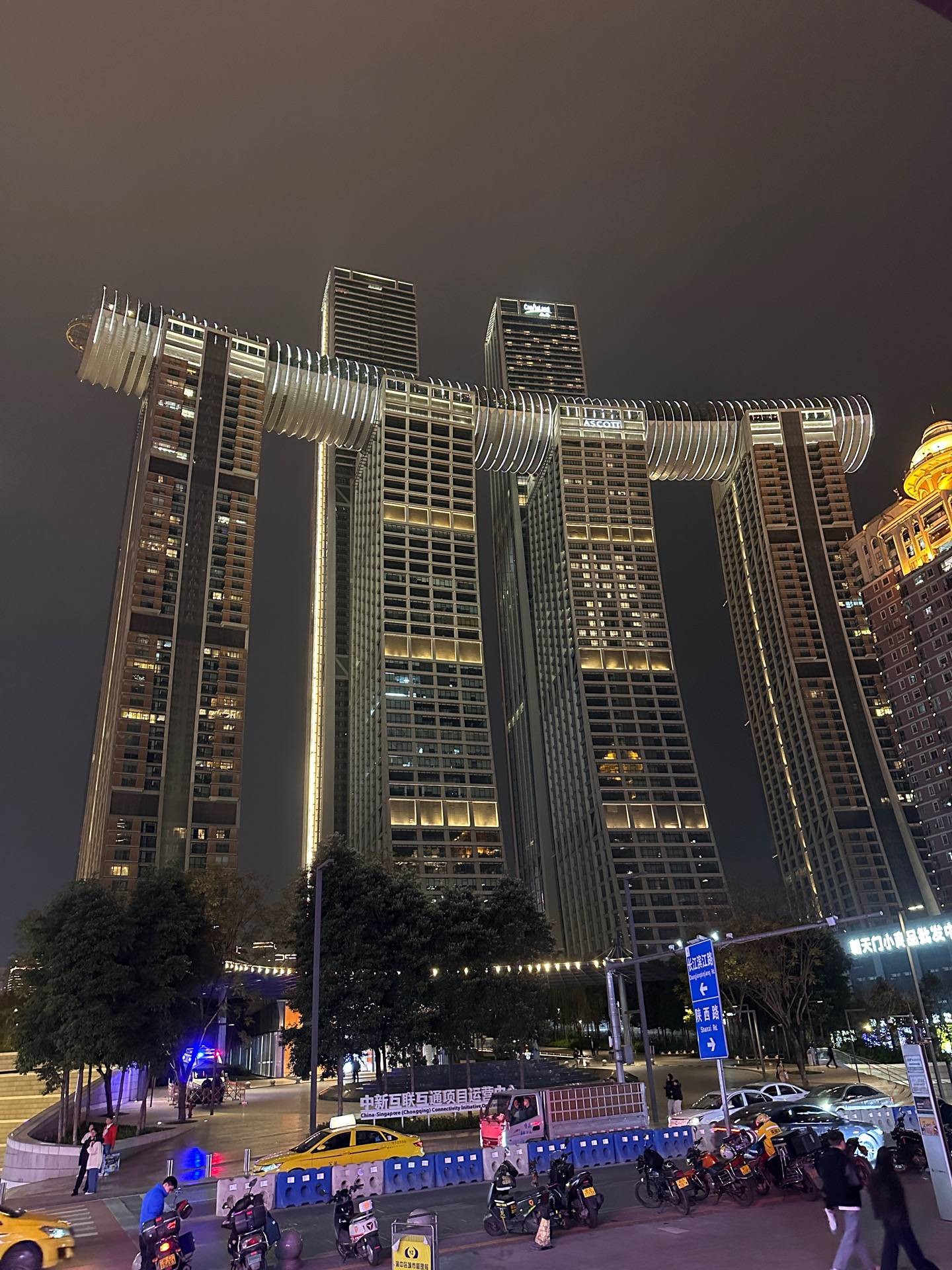 รีวิว Ascott Raffles City Chongqing - ห้องพักดีดีในเมืองฉงชิ่ง
