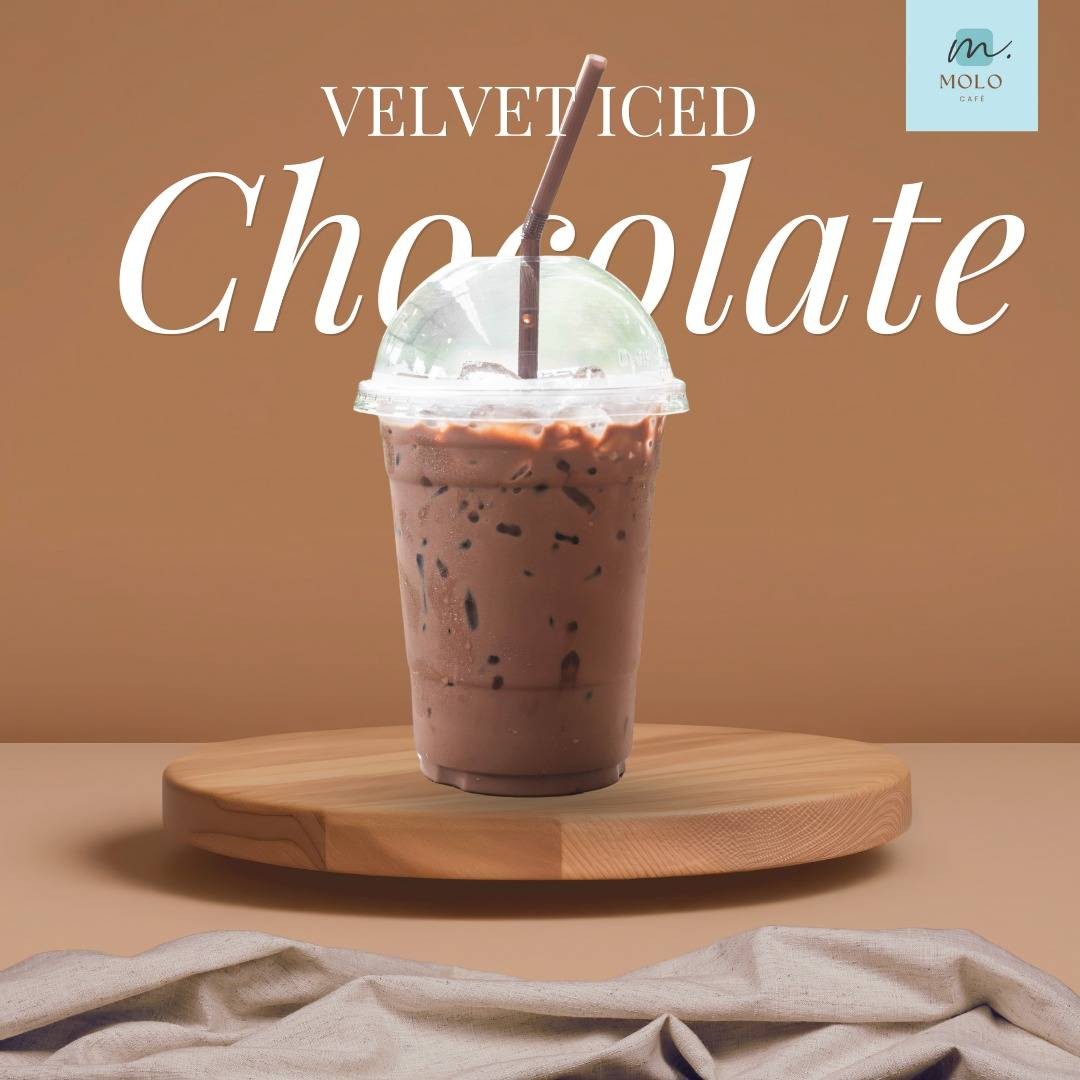 Molo cafe ครอฟเฟิล ช็อกโกแลตเย็น - สั่งอาหารเดลิเวอรี | Wongnai x LINE MAN