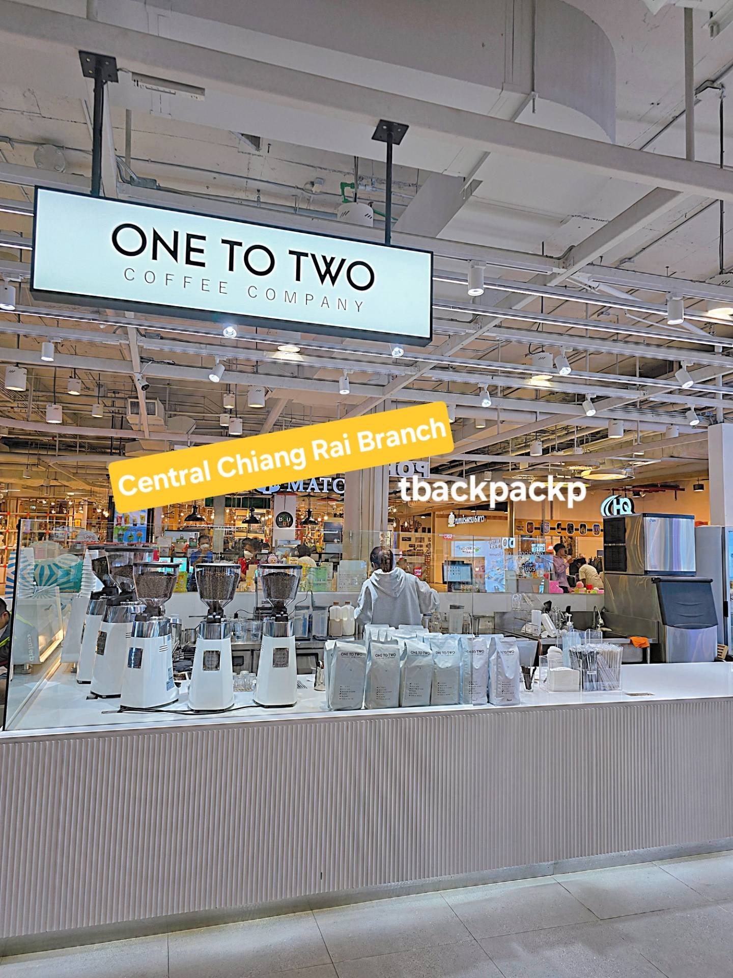 รีวิว 1:2 Chiangrai Brew Central Chiang Rai - เครื่องดื่มอร่อย ราคาดี ...