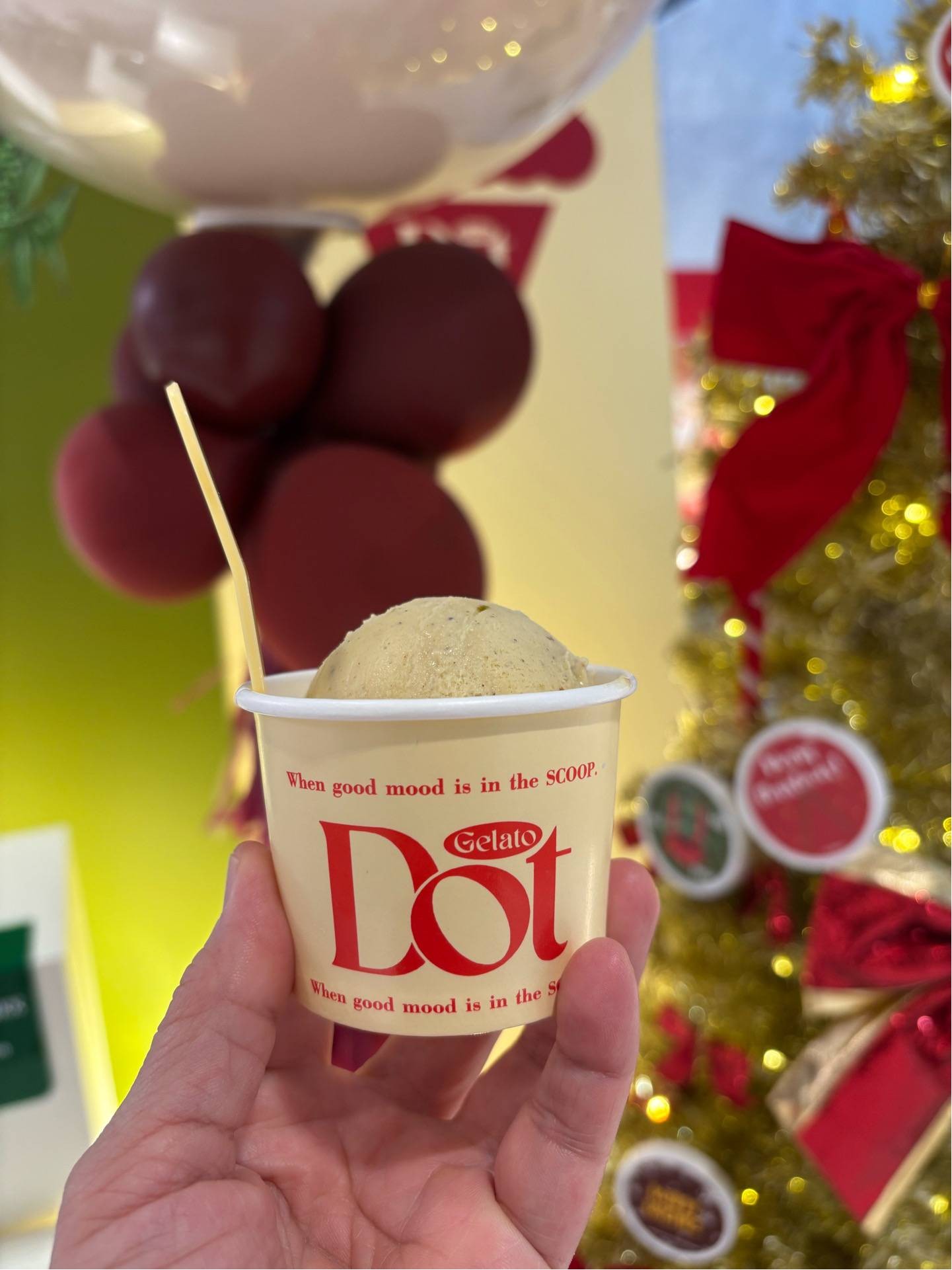 ร้าน Dot Gelato One Bangkok | รีวิวร้านอาหาร