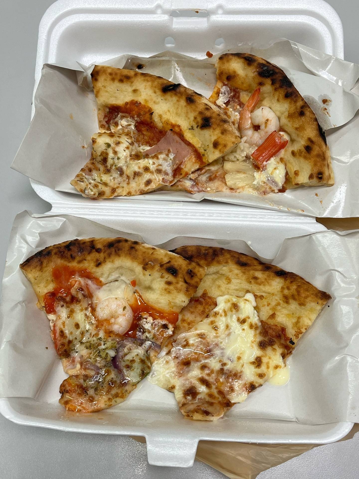 รีวิว Pizza Twenty Plus - พิซซ่าชิ้นละ 20 บาท สุดคุ้ม!