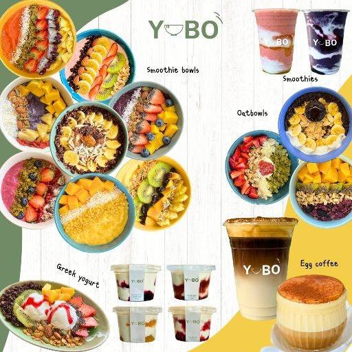 ร้าน YOBO Smoothie Bowl & Yogurt Café Chiang mai Chang Khian | รีวิว ...