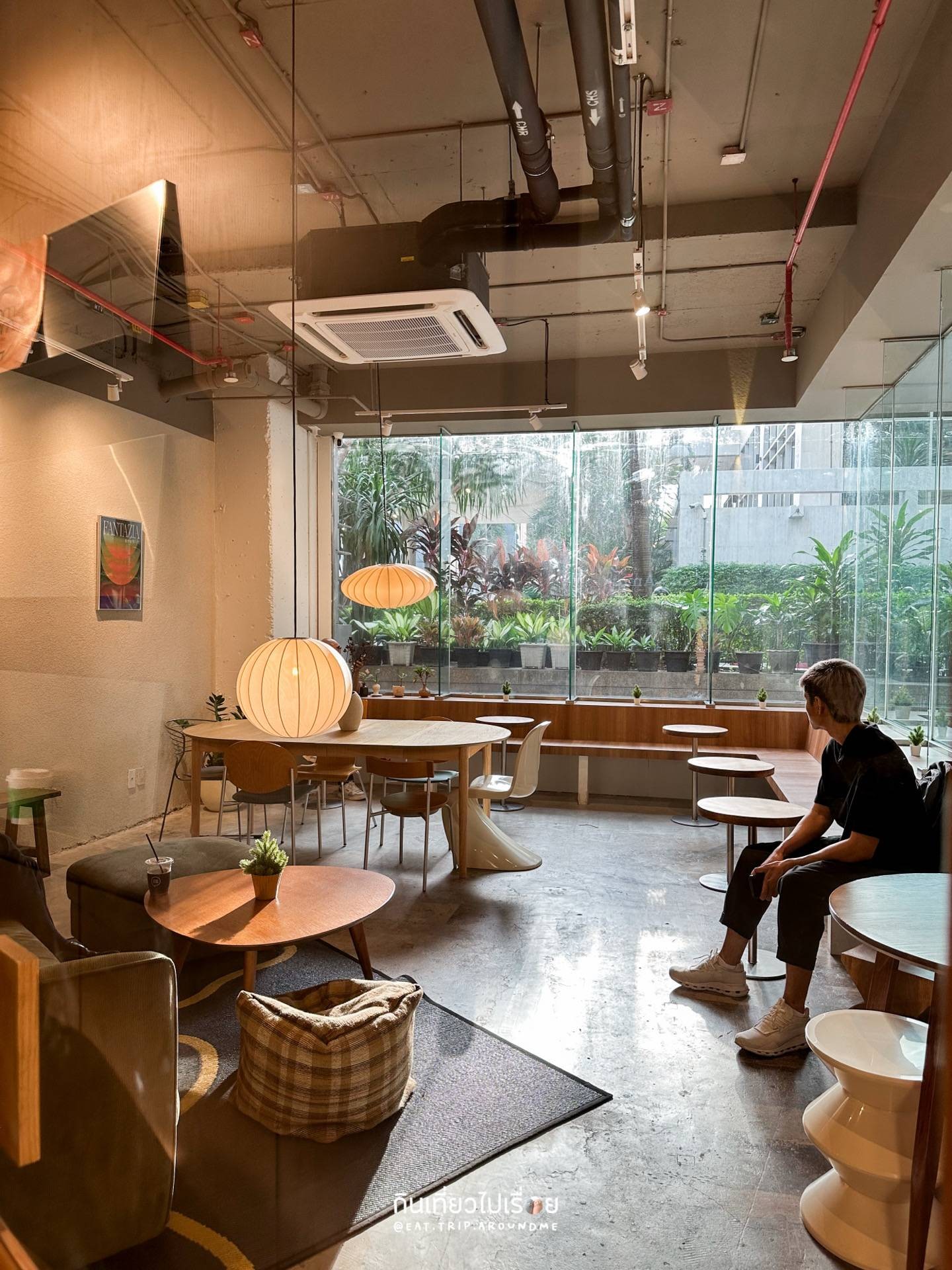 รีวิว Mama Cafe Thai Summit ไทยซัมมิท - คาเฟ่แฟรนไชส์ขวัญใจชาวออฟฟิศ