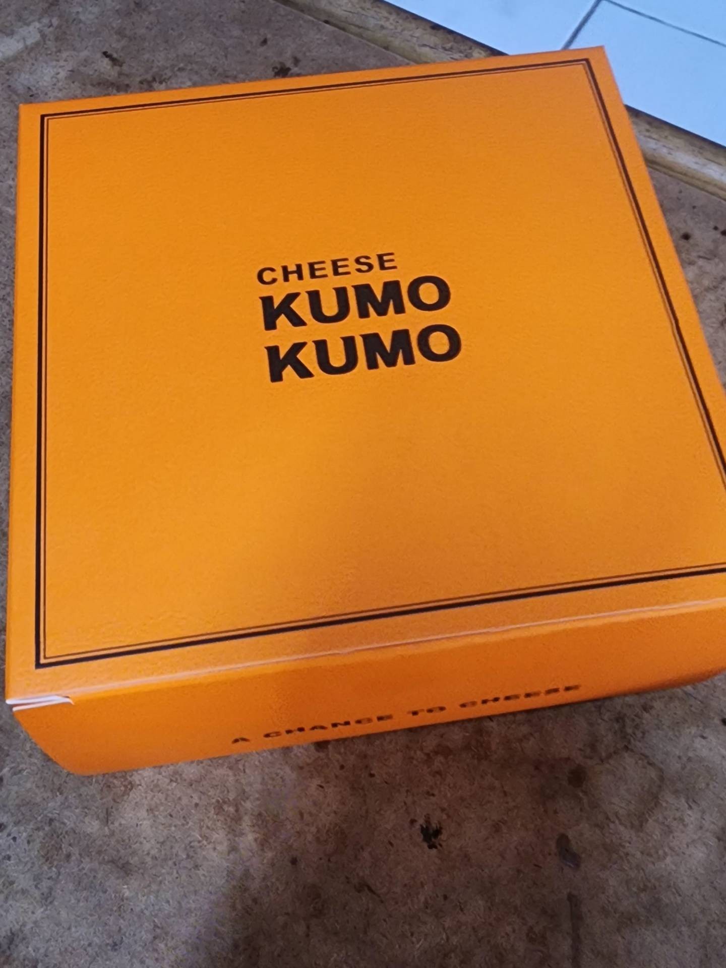 รีวิว KUMO KUMO Cheese Atrium zOne 7fl. CentralwOrld - ชีสเค้กจากเมืองจีน