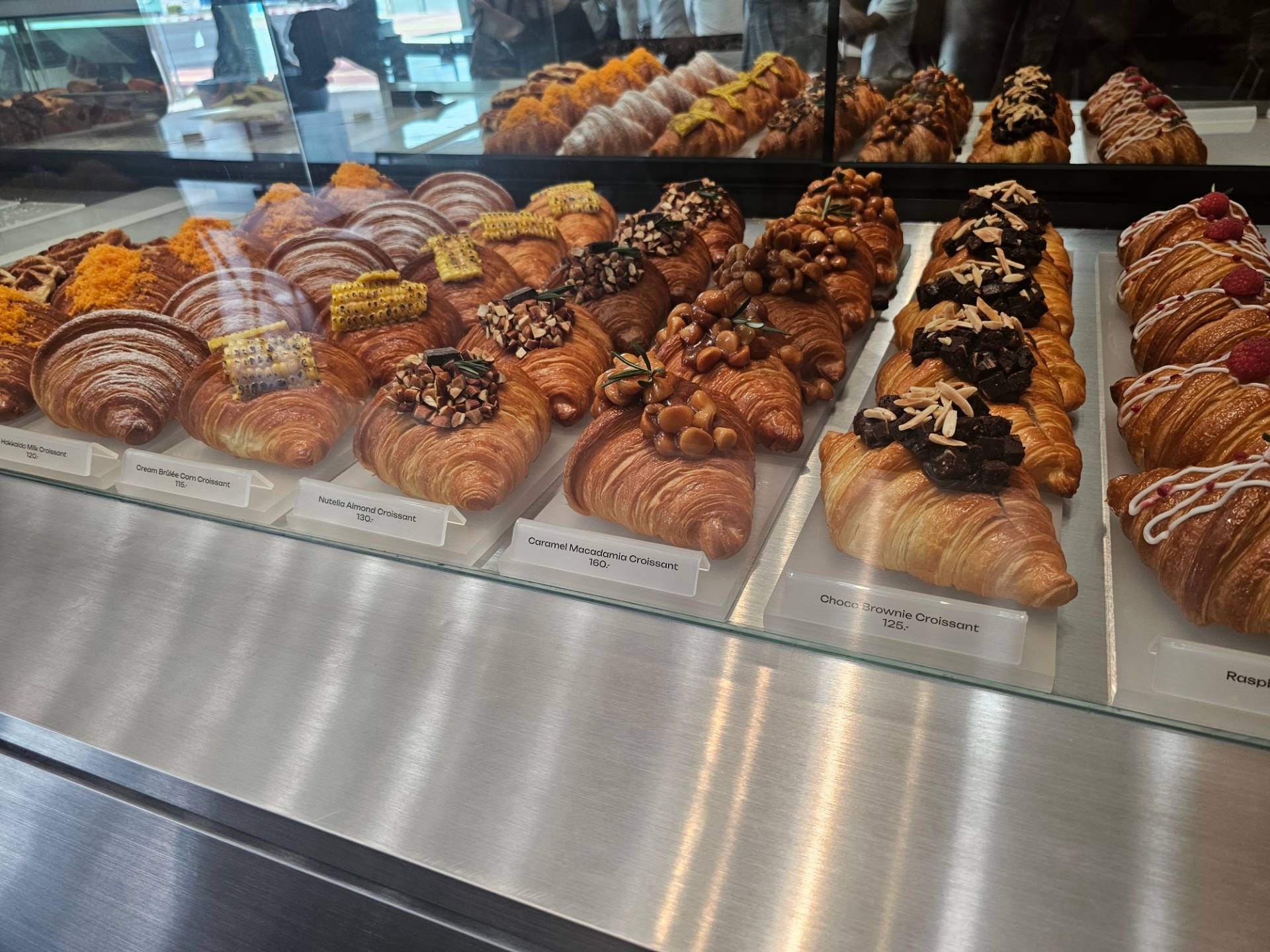 ครัวซองค์ ร้าน 160 pastry&specialty coffee 160 pastry&specialty coffee