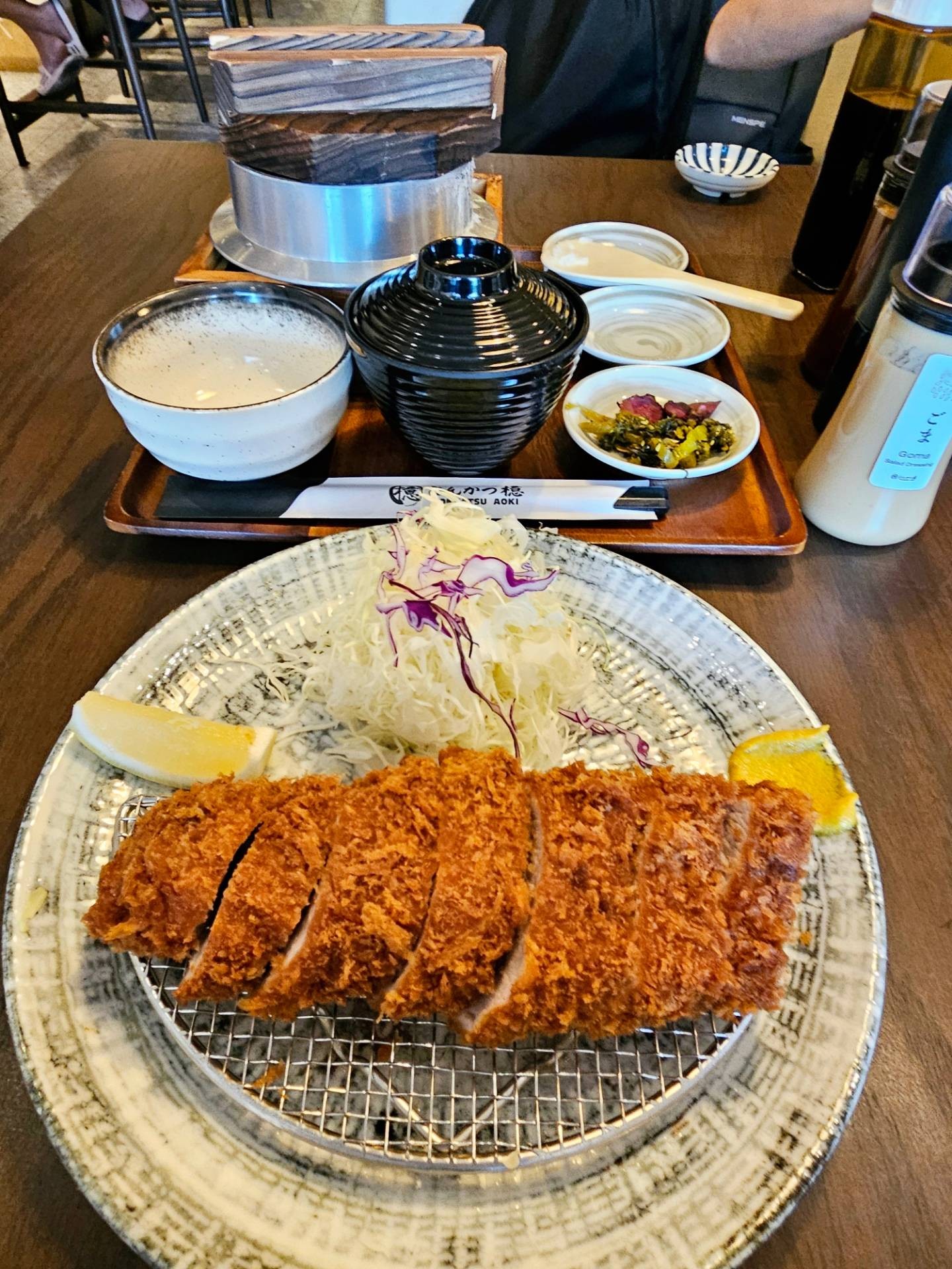 รูป Tonkatsu Aoki Thailand