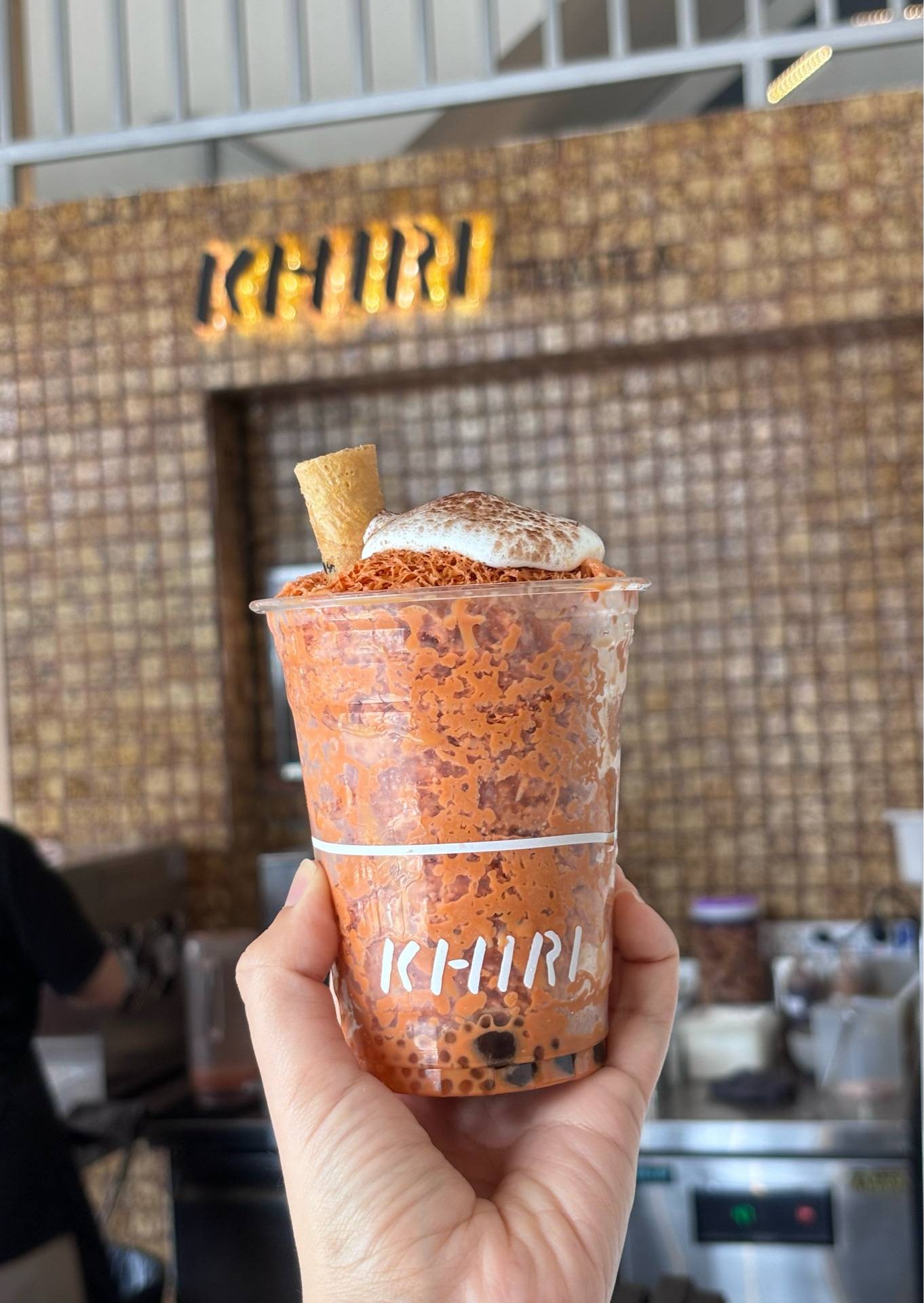 รีวิว Khiri Thai Tea เยาวราช Flagship Store - คาเฟ่ชาไทย specialty 🧡 ...