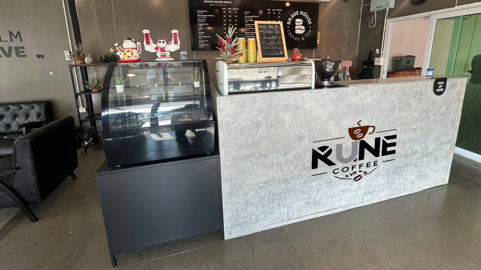 Rune coffee - สั่งอาหารเดลิเวอรี | Wongnai x LINE MAN