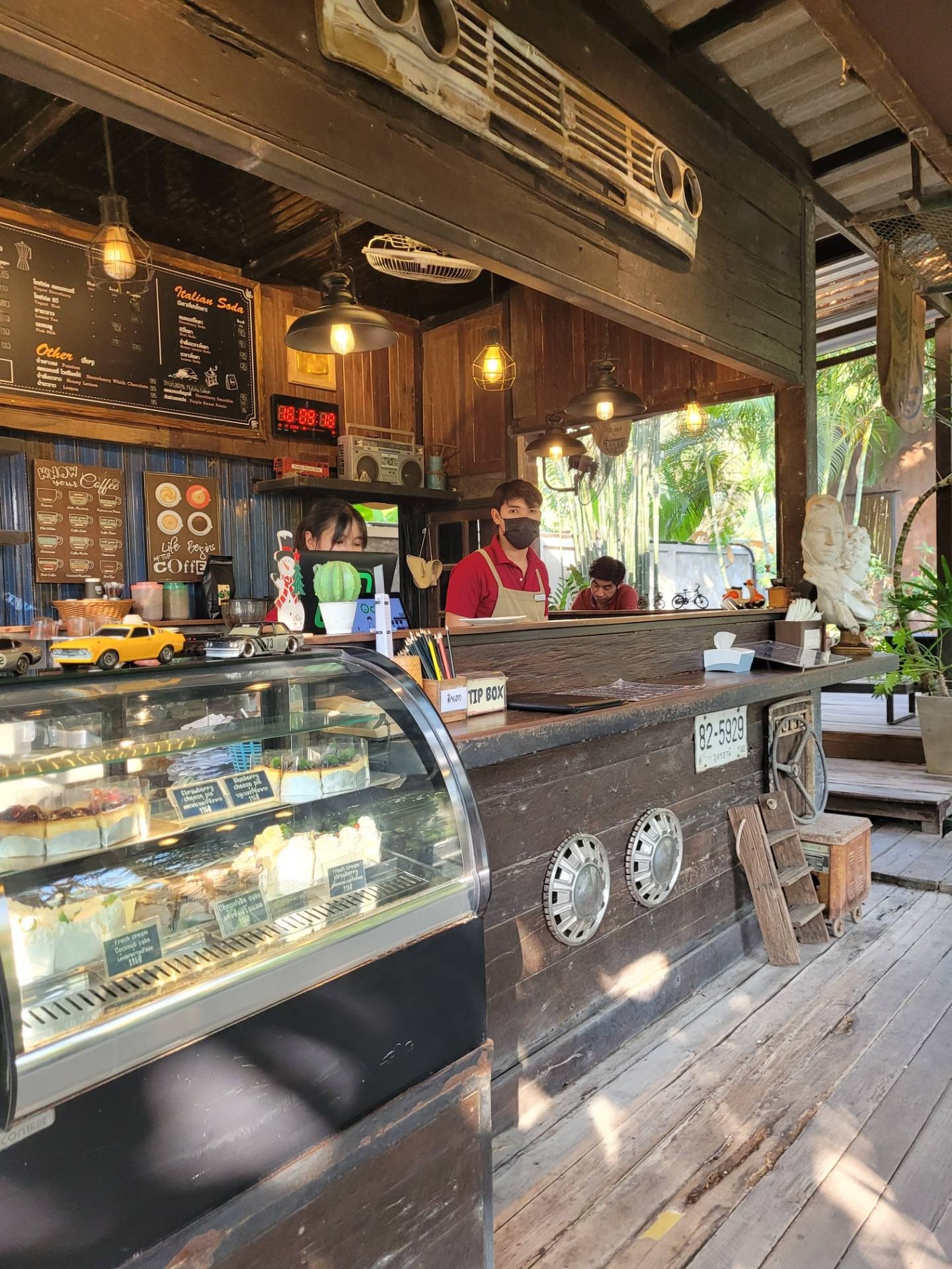 รูป Tara Cafe เขาใหญ่