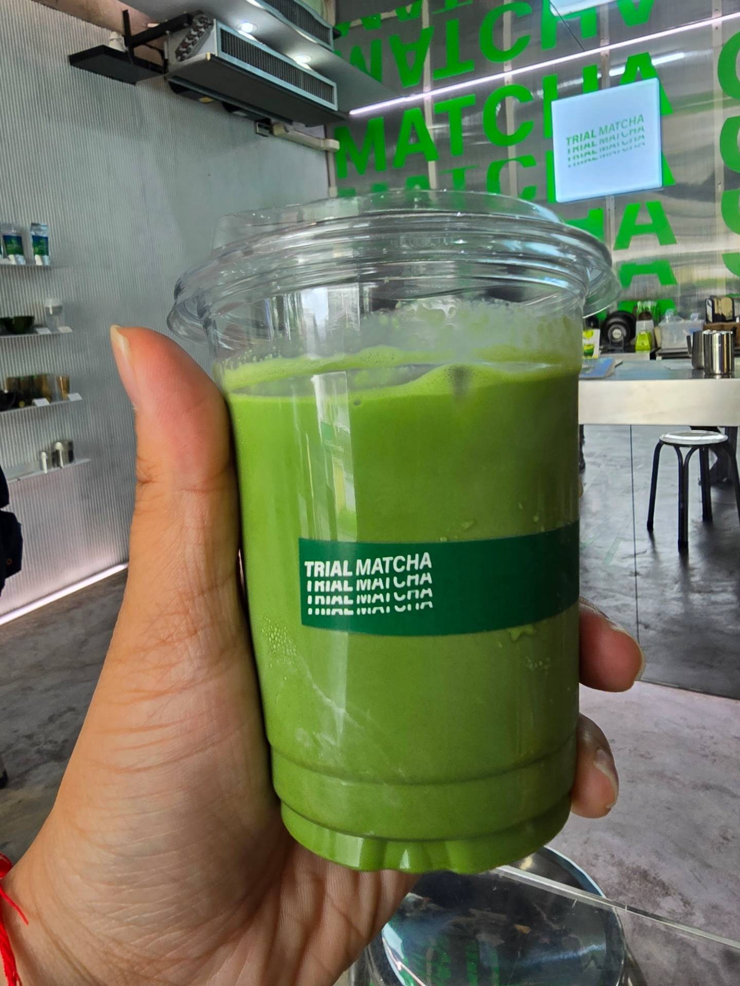 รีวิว TRIAL MATCHA - มัทฉะ อร่อยๆ