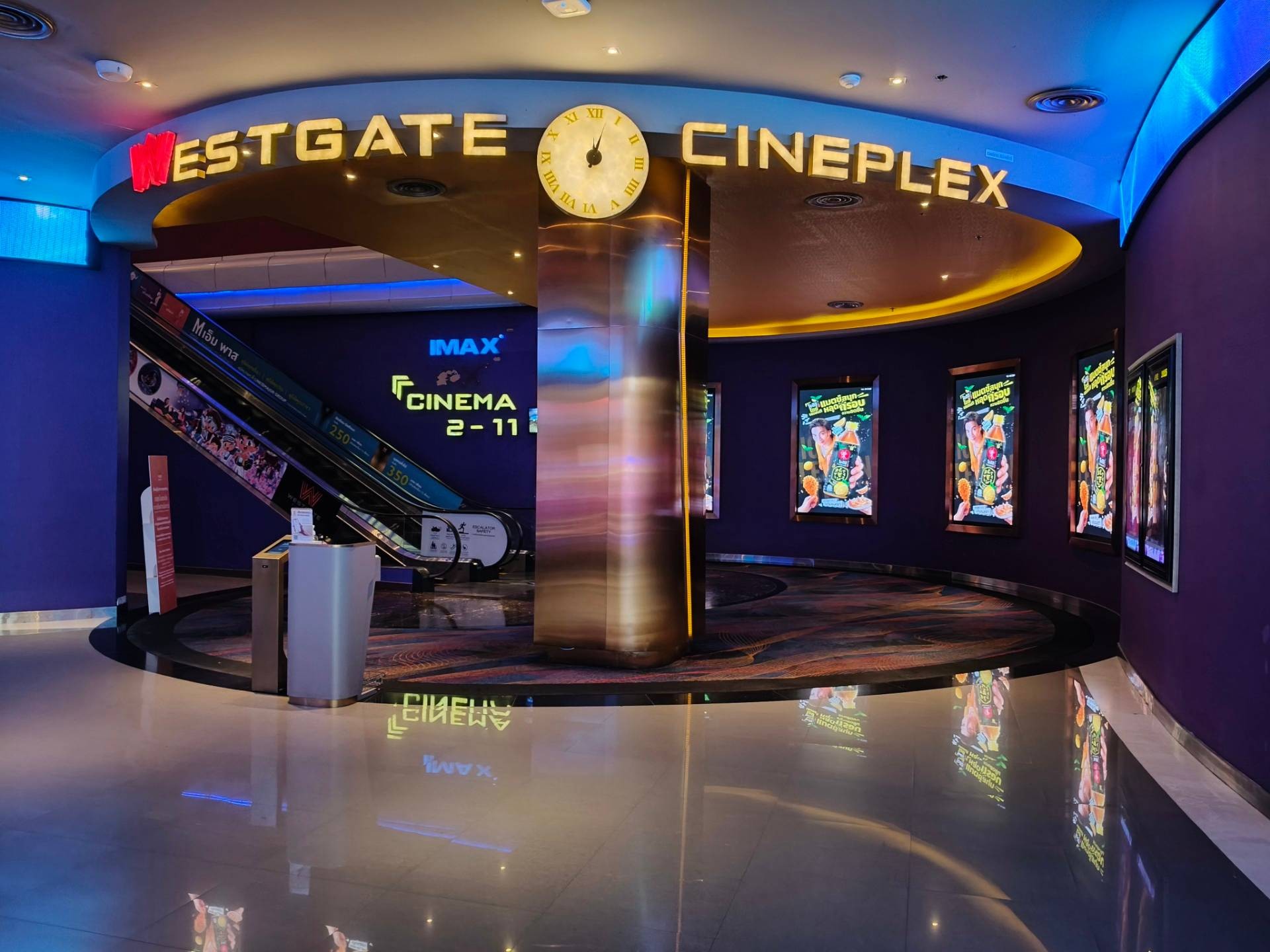 รีวิว Popcorn Major Cineplex เซ็นทรัล เวสต์เกต - มาทานโปรไส้กรอก 1 แถม 1