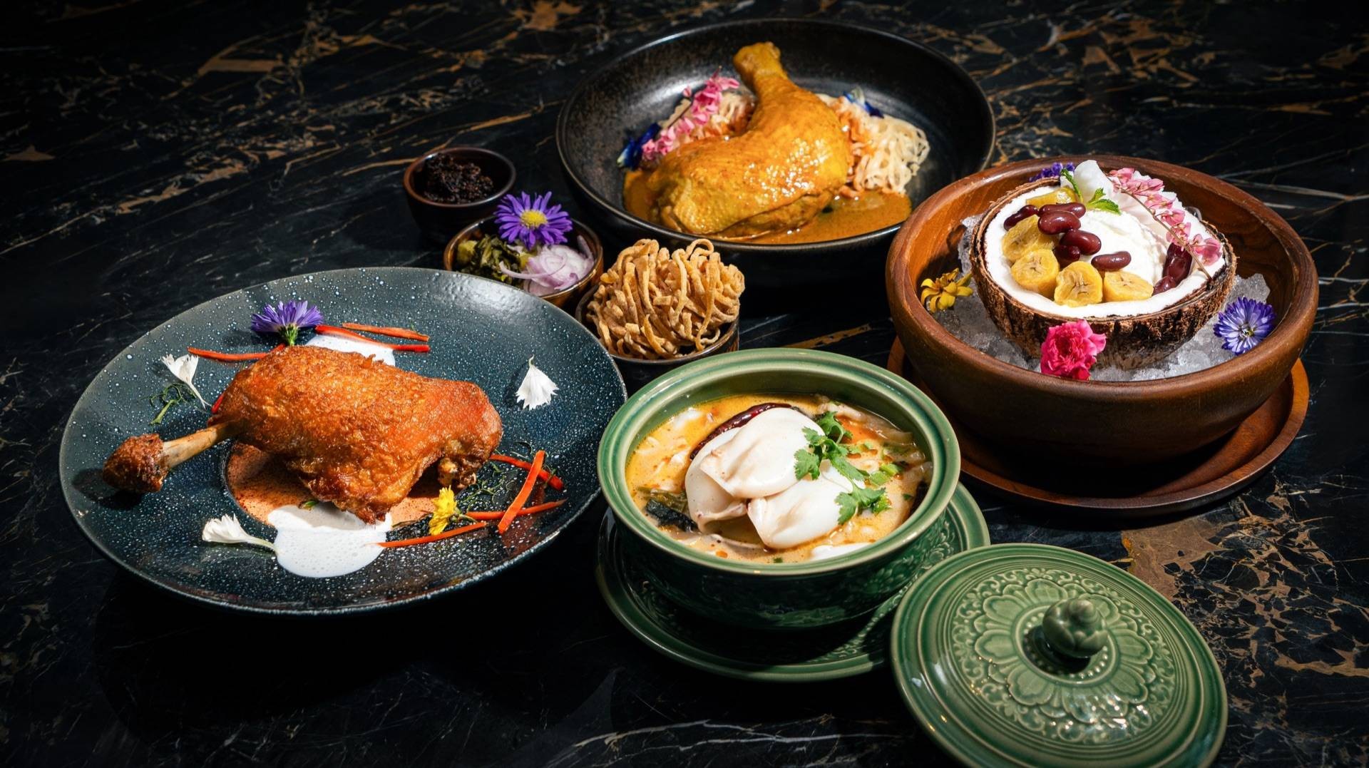 Mariga Authentic Thai Cuisine- Sukhumvit 15 - สั่งอาหารเดลิเวอรี ...