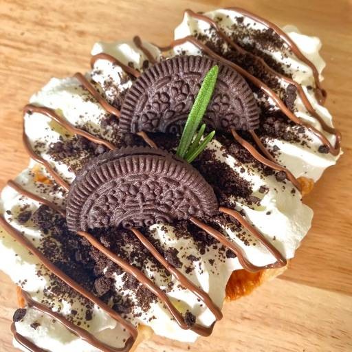 ร้าน Ni-cha Croffle แหลมฉบัง | รีวิวร้านอาหาร