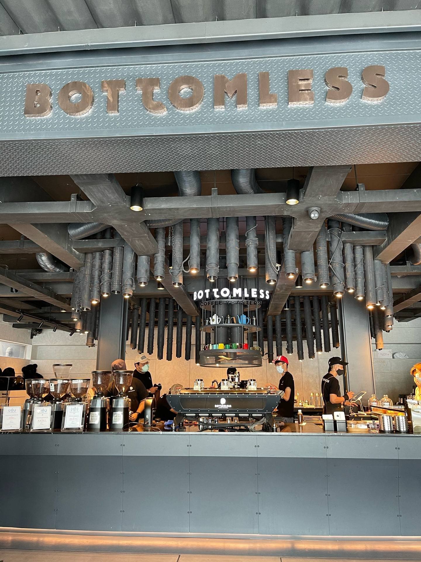 รีวิว Bottomless Bottomless Flagship Store - Specialty Coffee ของดีนนทบุรี