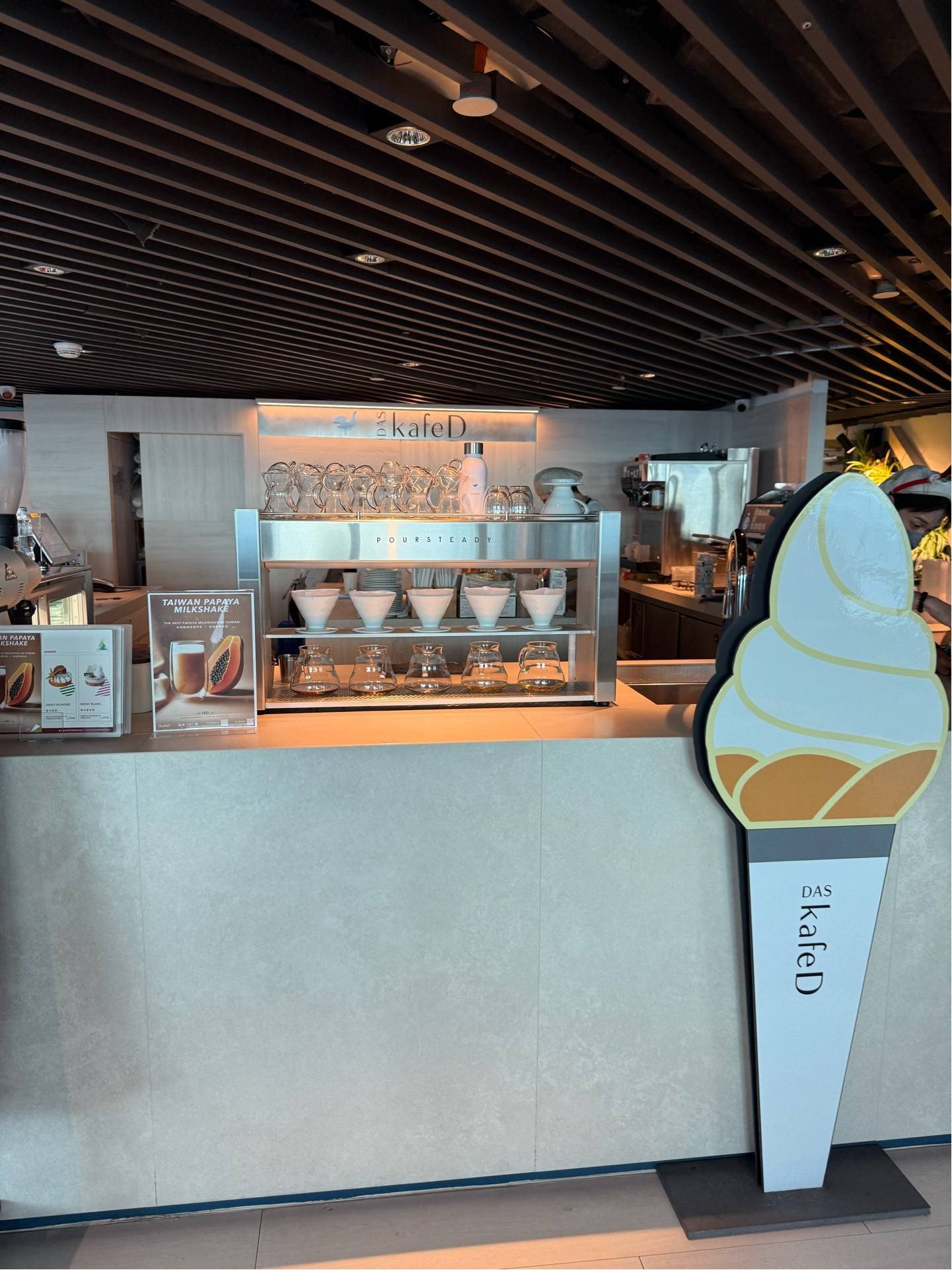 รีวิว kafeD Taipei 101 Shop Taipei 101 Shopping center - ร้านกาแฟบนตึก Taipei 101 ชั้น 89